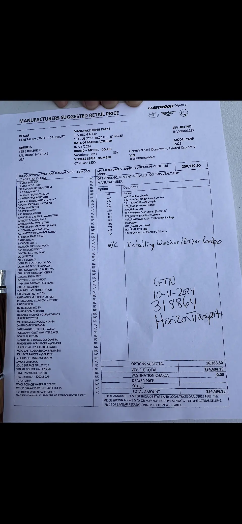 Holiday Rambler Vacationer 35K RVs For Sale - RV Trader