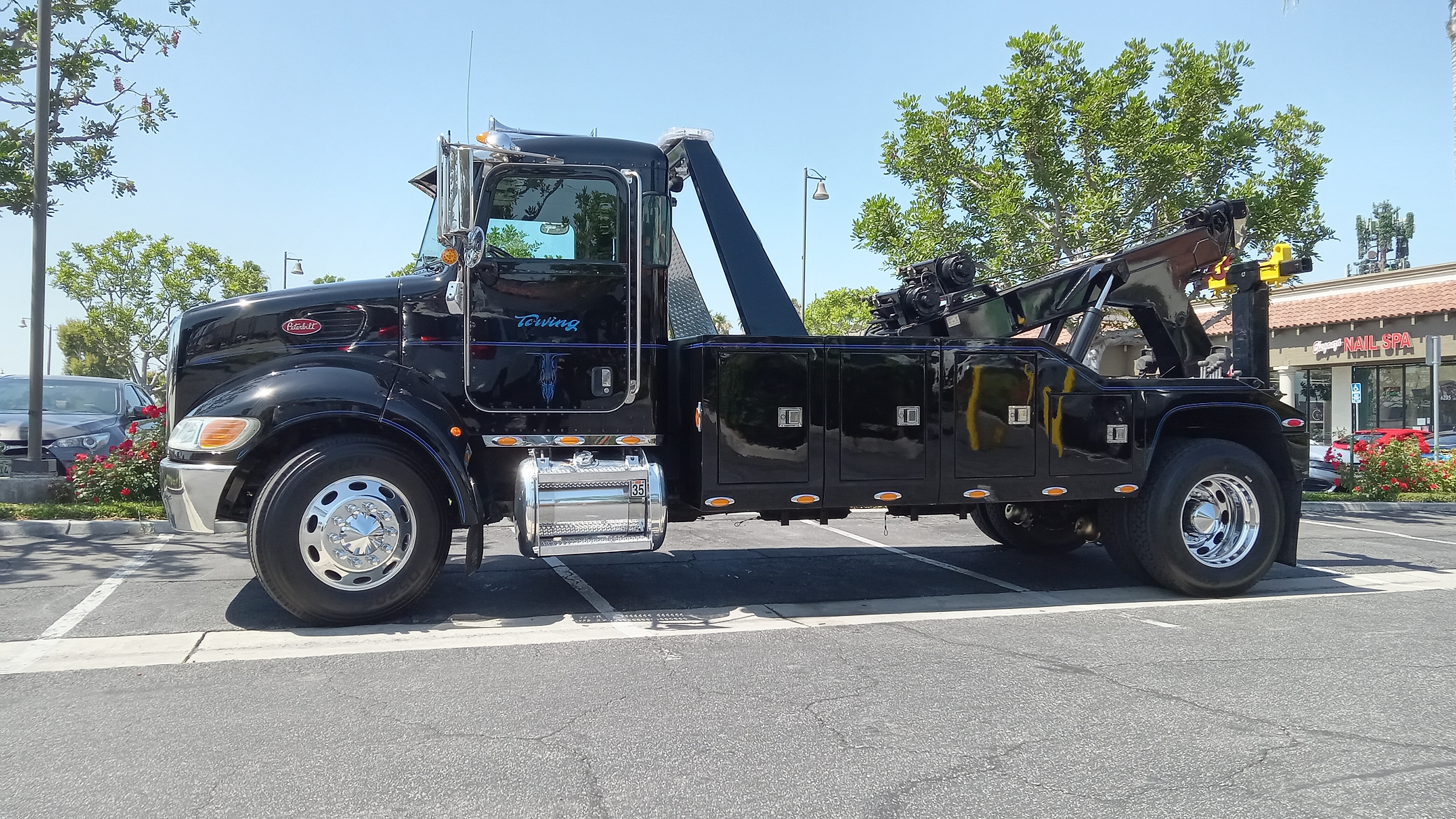 Peterbilt Wrecker Tow Truck For Sale Near Lofall, WA - Commercial Truck ...
