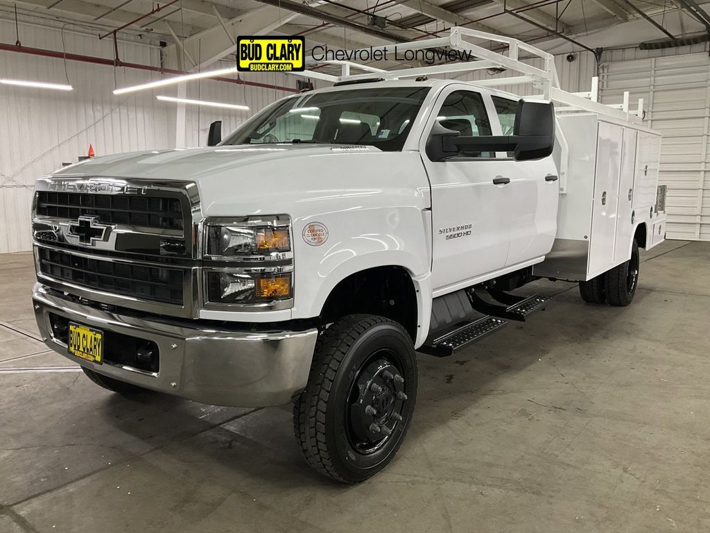 Chevrolet Silverado 5500HD 4x4 Trucks For Sale - Commercial Truck Trader