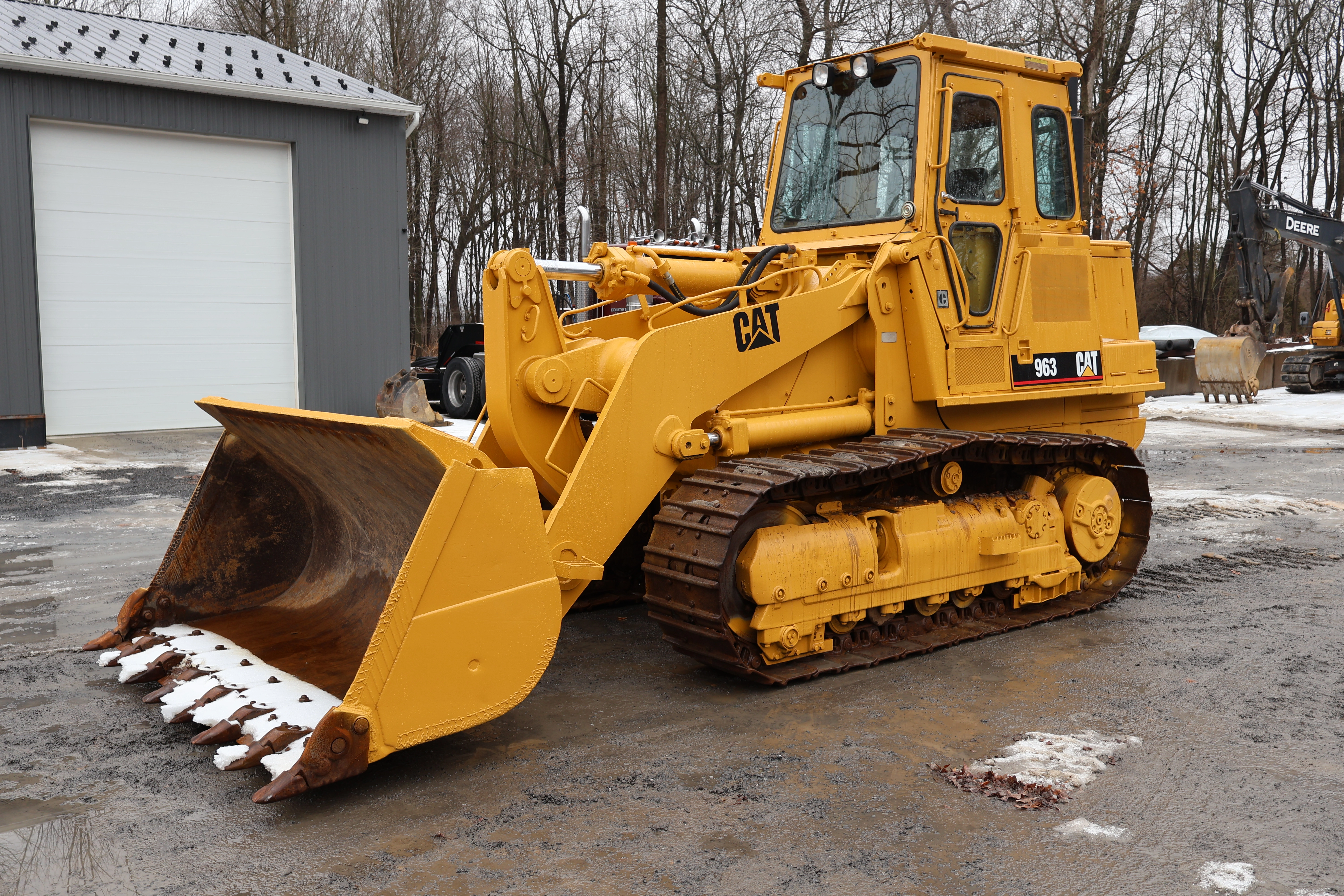Caterpillar 963 Loaders For Sale - Caterpillar 963 Loaders - Equipment ...