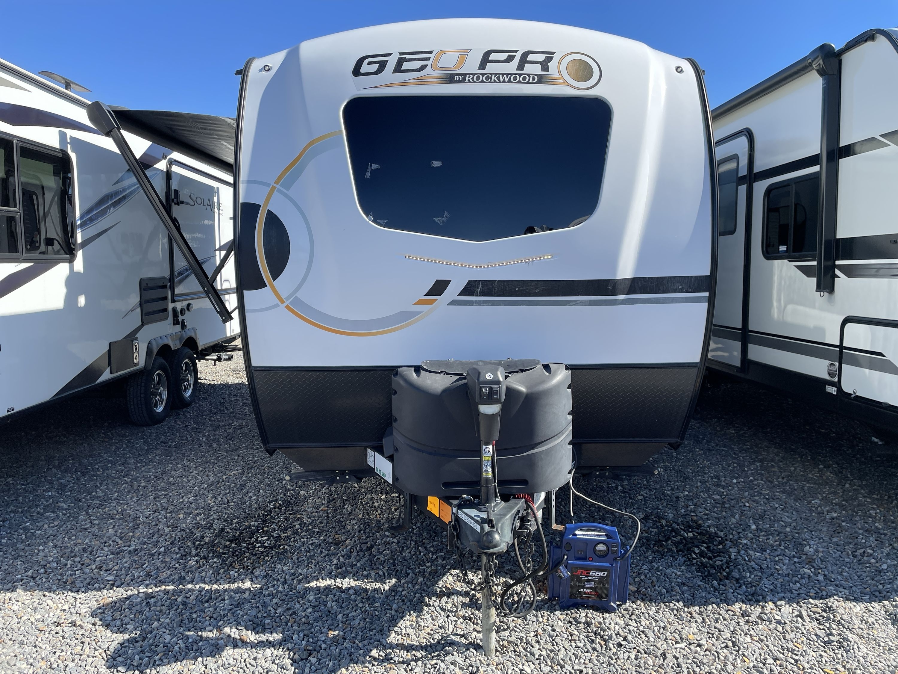 Forest River Rockwood Geo Pro G19FBS RVs For Sale - RV Trader
