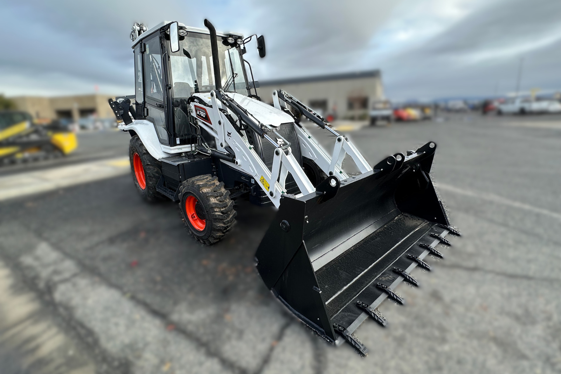 New 2024 Bobcat B760 For Sale in Bakersfield, CA - 5035272428 ...
