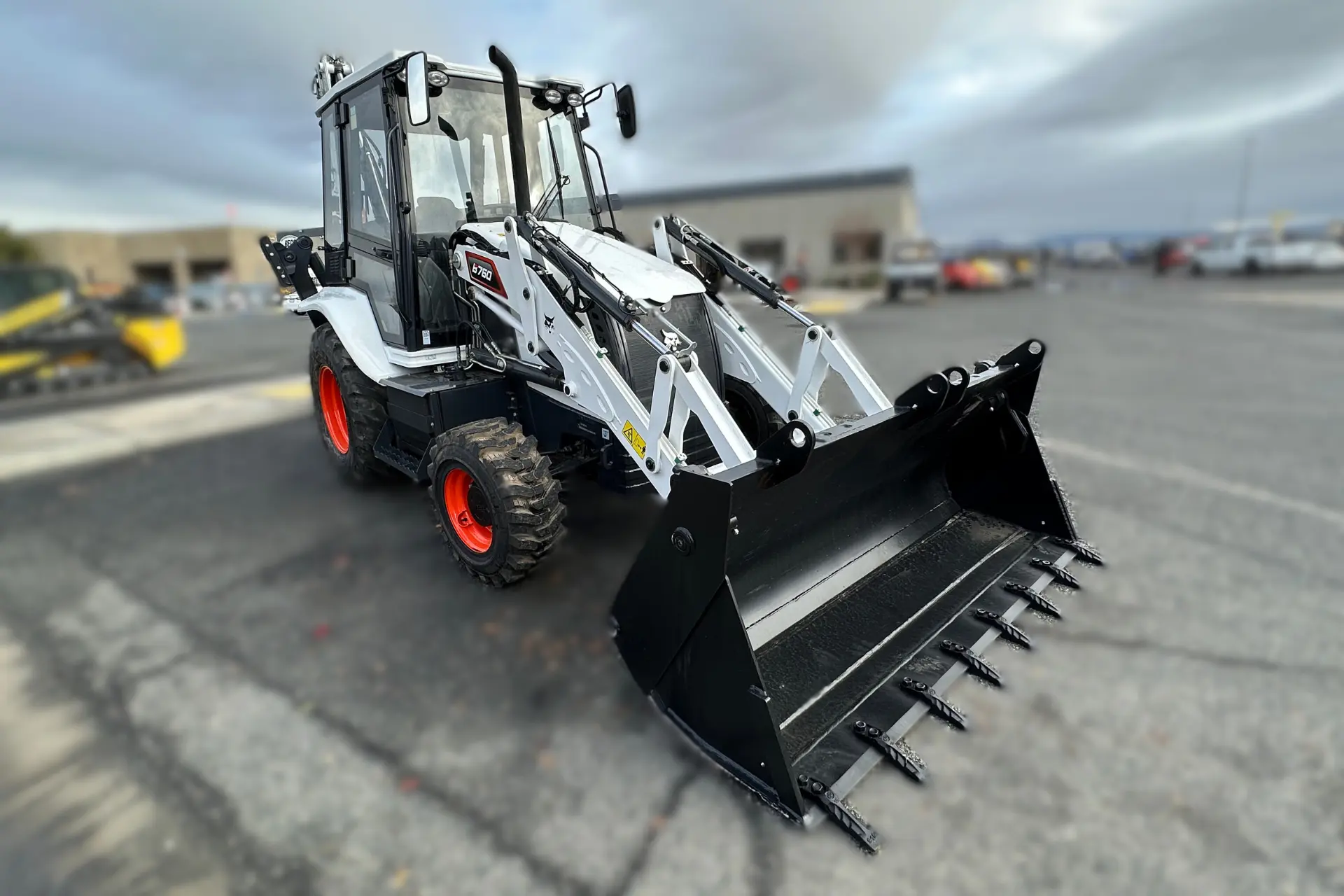 Bobcat Ct Backhoe - BH76 Equipment For Sale - Bobcat Ct Backhoe - BH76 ...