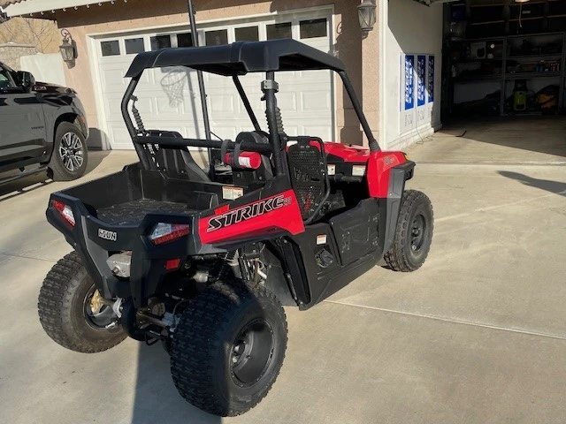Hisun Strike 250 Four Wheelers For Sale - ATV Trader