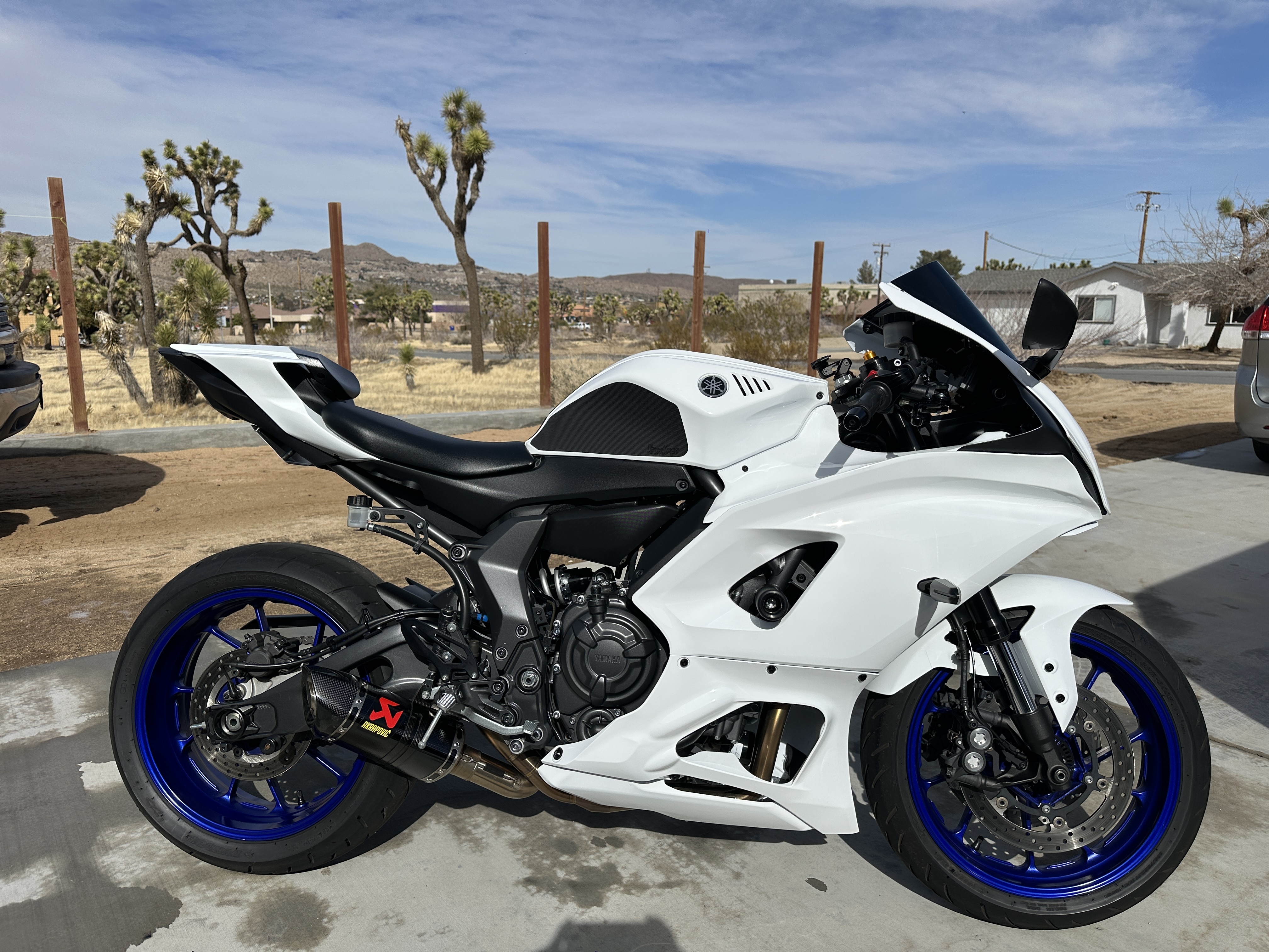 White Yamaha Yzf R7 Motorcycles For Sale - Cycle Trader