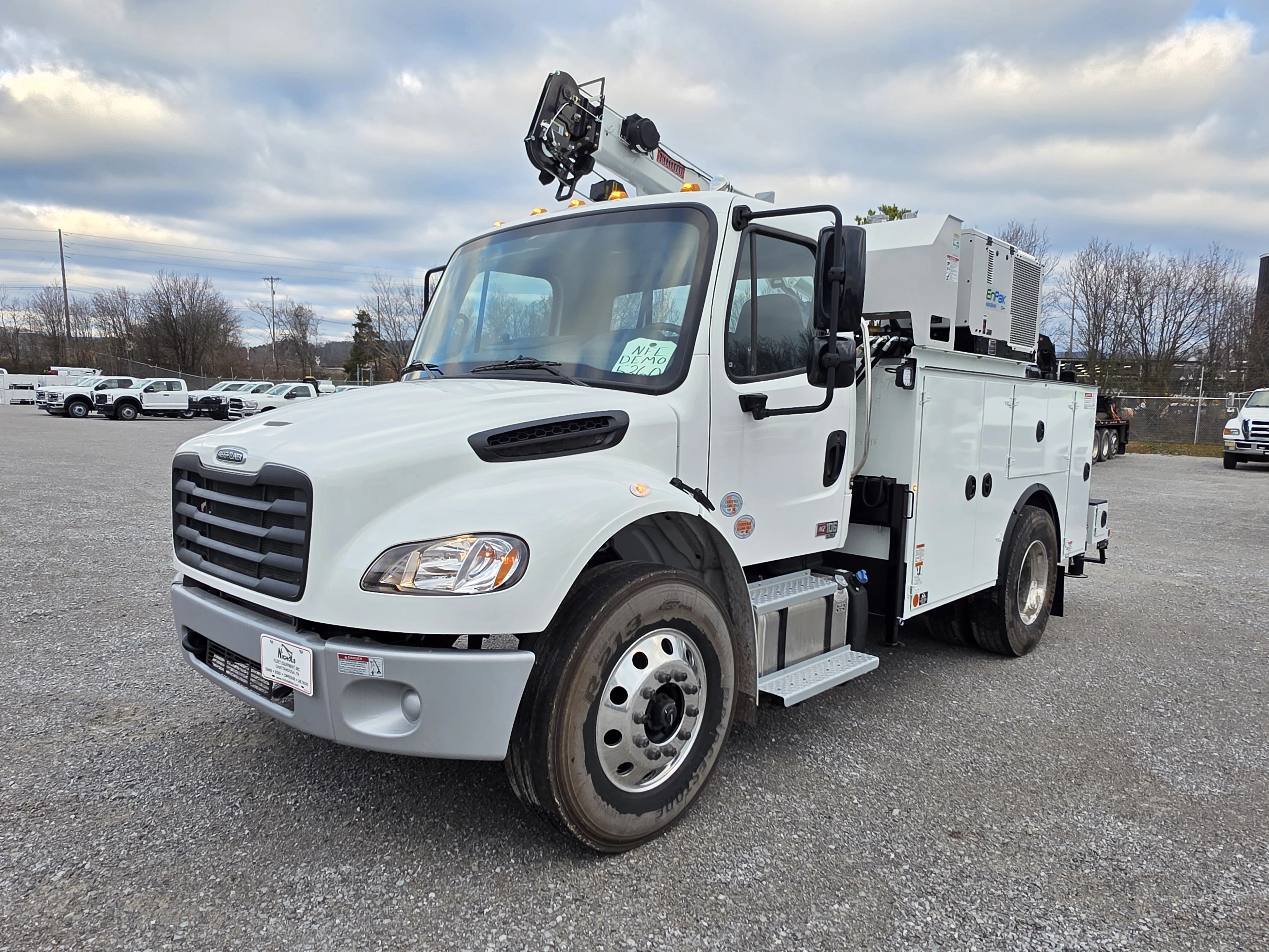 2025 Freightliner Business Class M2 106 Trucks For Sale - Commercial ...
