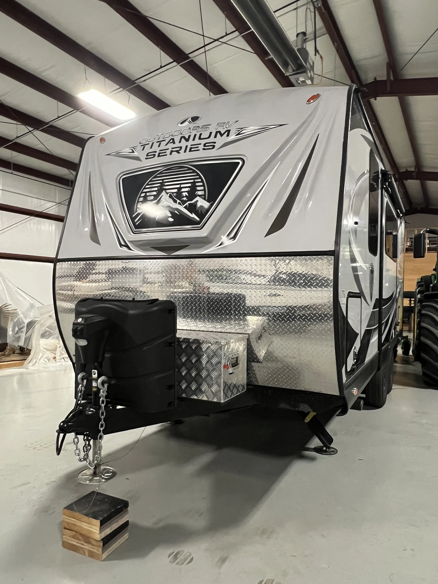 Outdoors Rv Manufacturing Creek Side 19MKS Travel Trailer Campers For ...