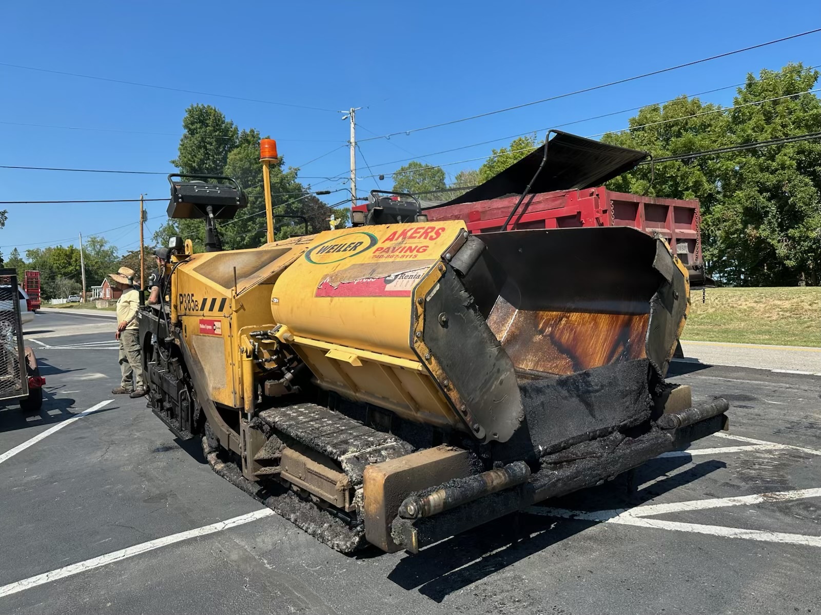 Weiler P385 Asphalt Pavers For Sale - Weiler P385 Asphalt Pavers ...