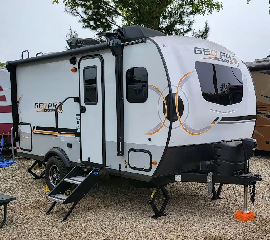 Forest River Rockwood Geo Pro G16BH RVs For Sale - RV Trader