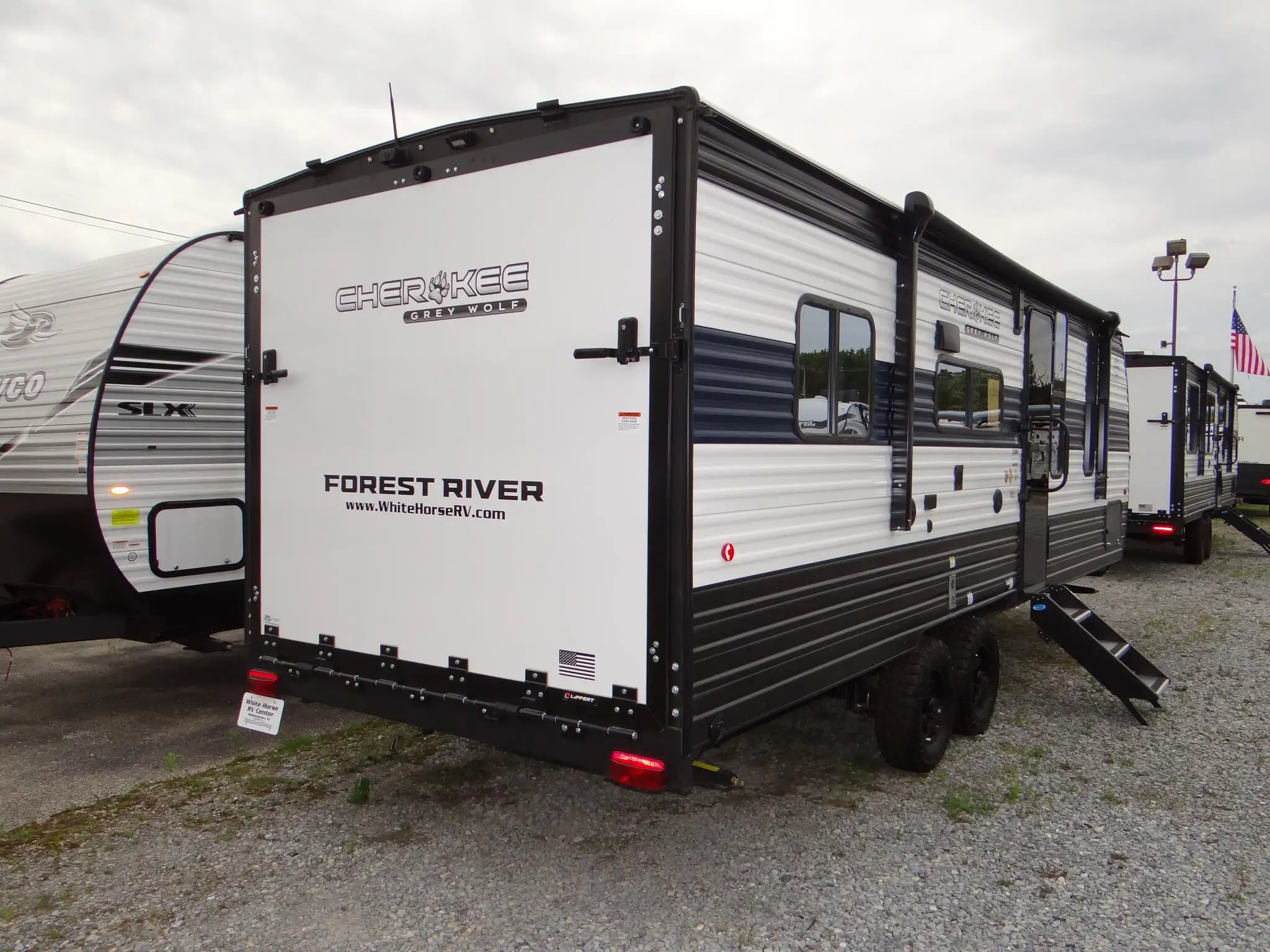Forest River Cherokee Grey Wolf 22RR RVs For Sale - RV Trader