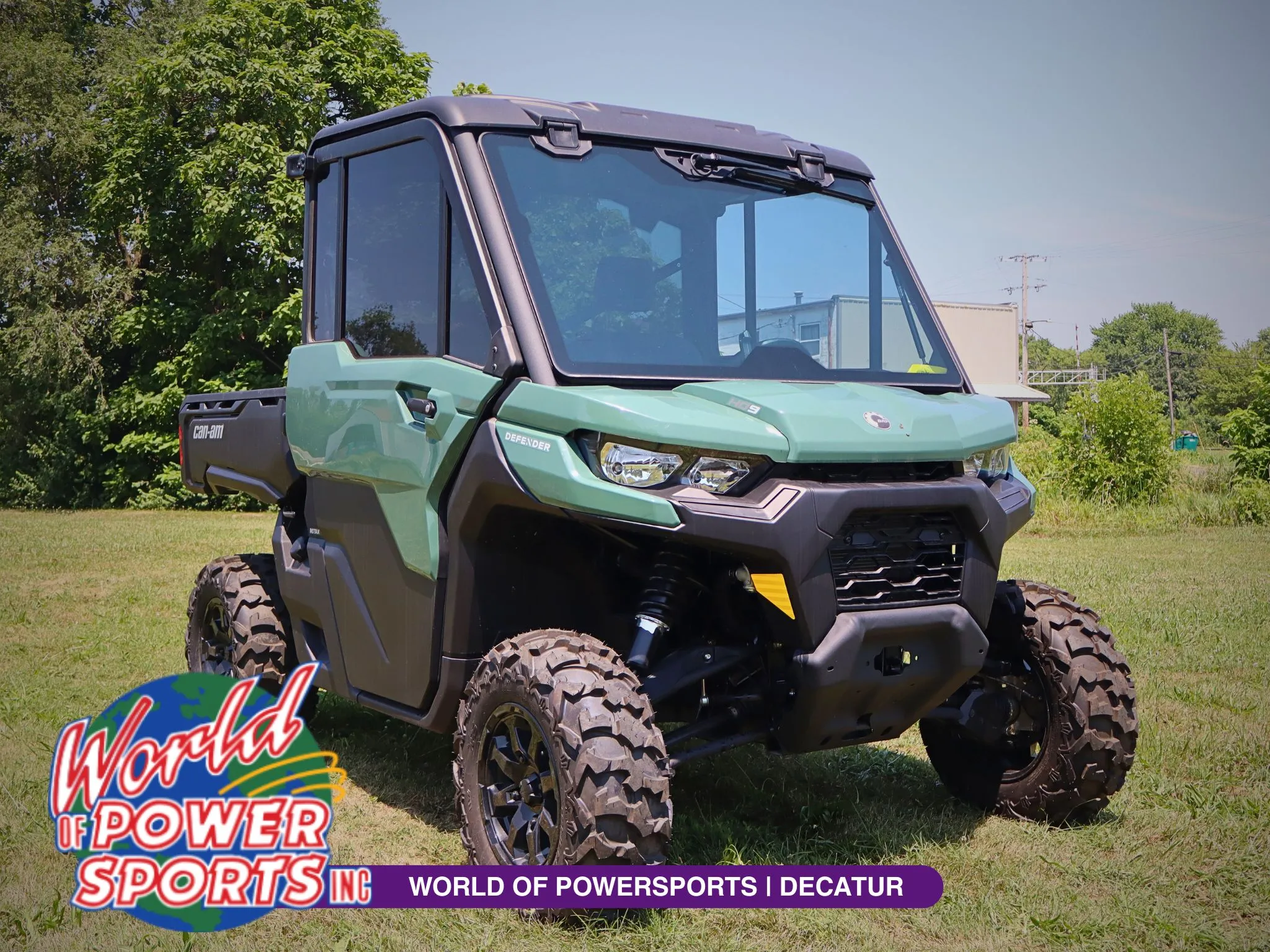 Can-Am Defender Dps Cab HD9 Four Wheelers For Sale - ATV Trader