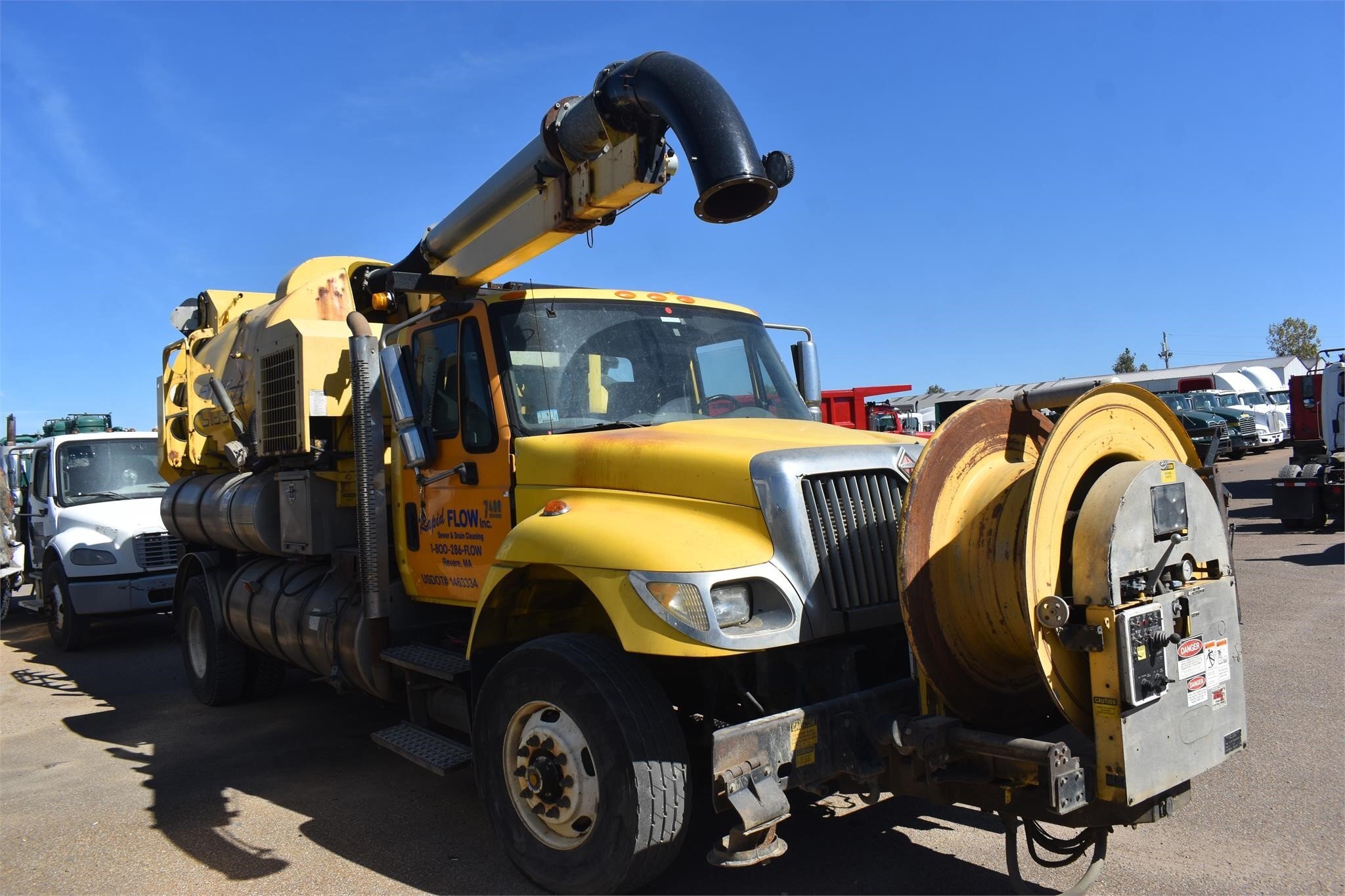 Used 2003 International 7000 For Sale in Covington, TN - 5023375527 ...