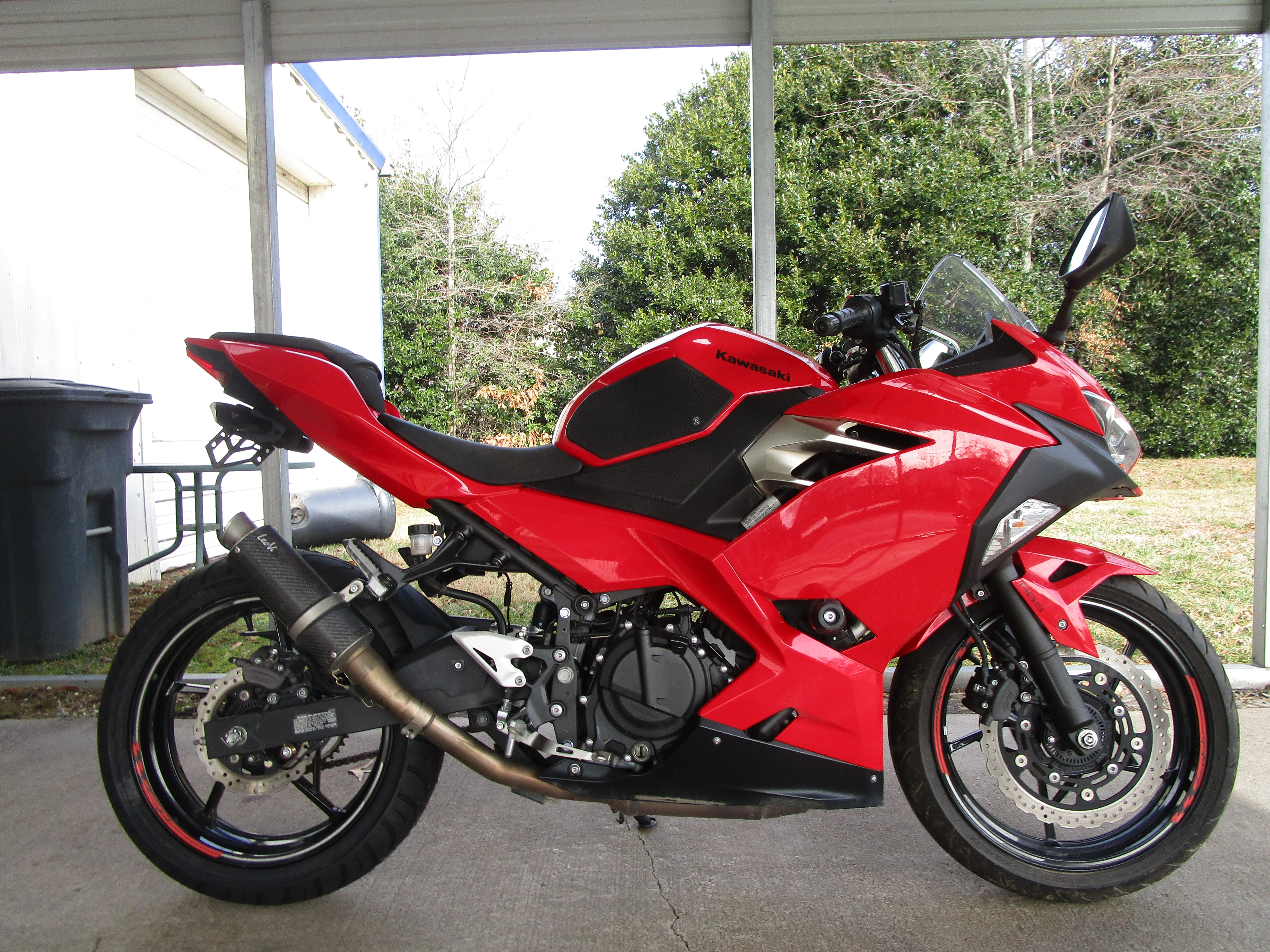 Red Kawasaki Ninja 400 Motorcycles For Sale - Cycle Trader