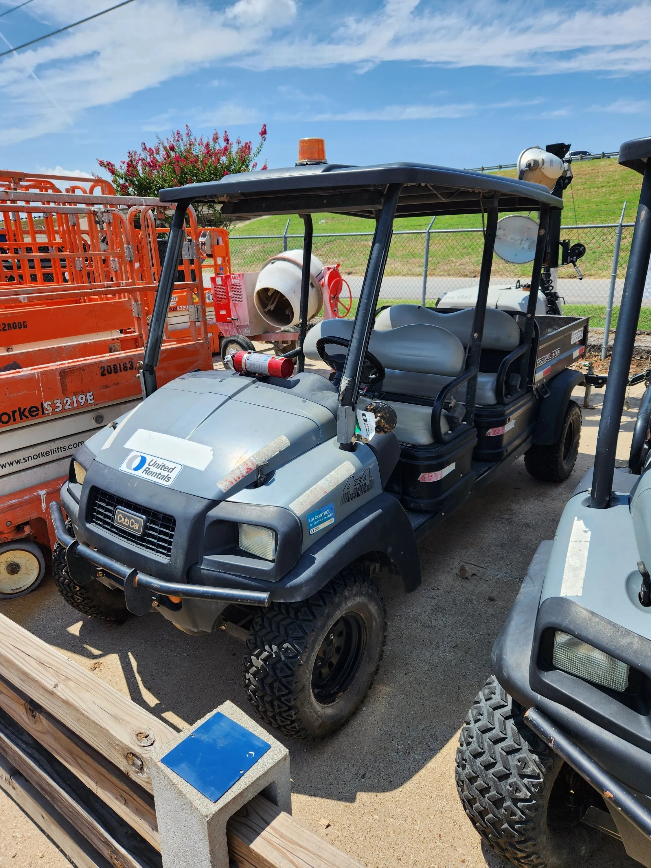 Club Car Carryall 1700 Utility Vehicle For Sale - Club Car Carryall ...