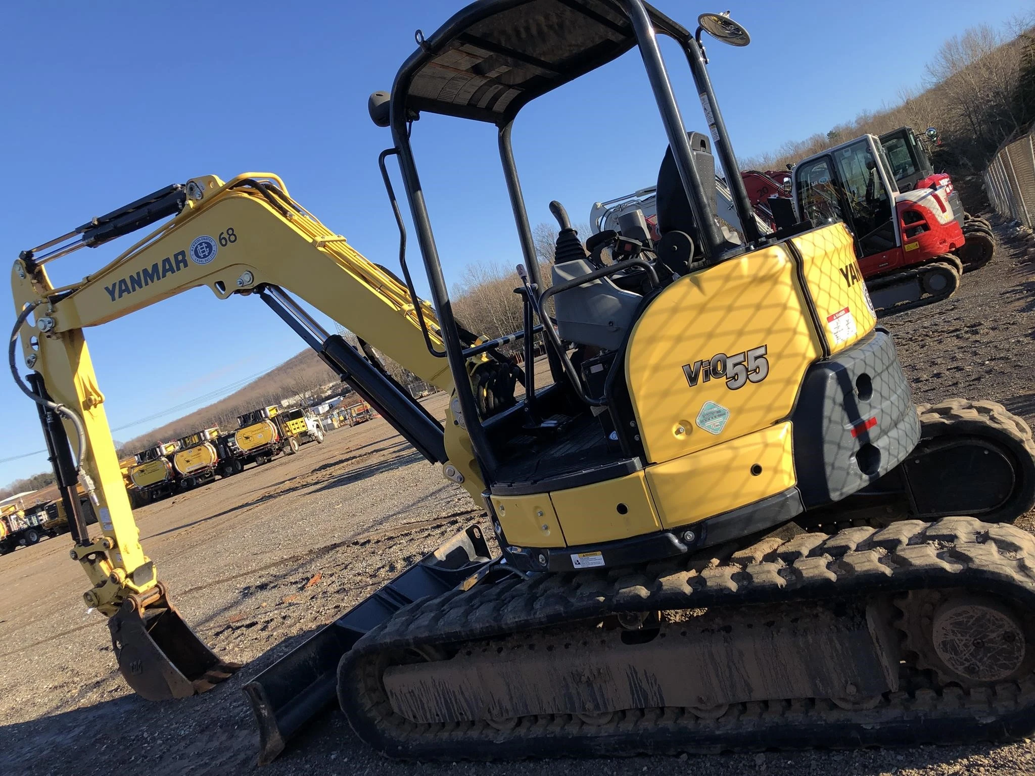 Yanmar VIO55 Excavators For Sale - Yanmar VIO55 Excavators - Equipment ...
