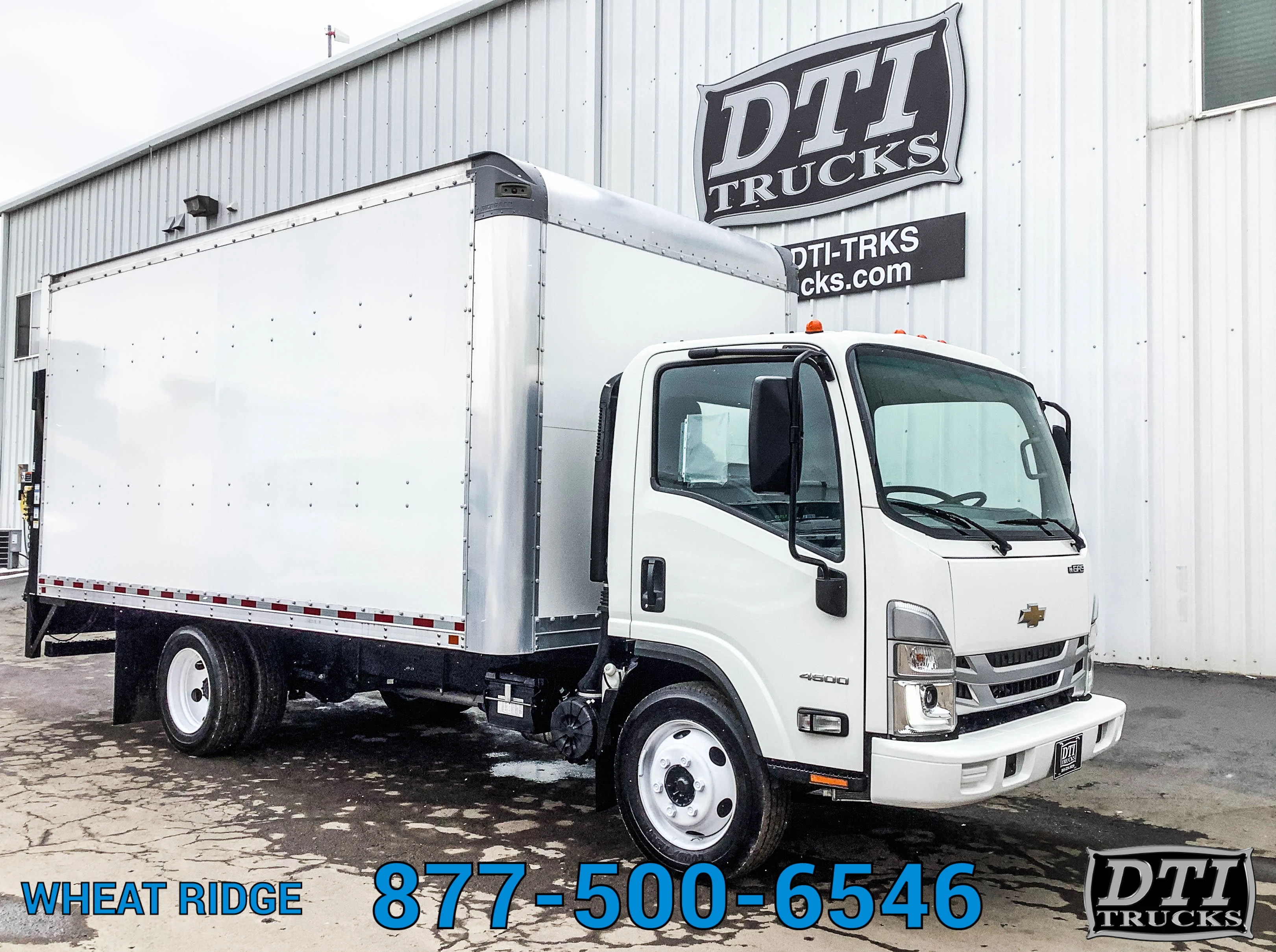 2023 Chevrolet 4500 Trucks For Sale - Commercial Truck Trader