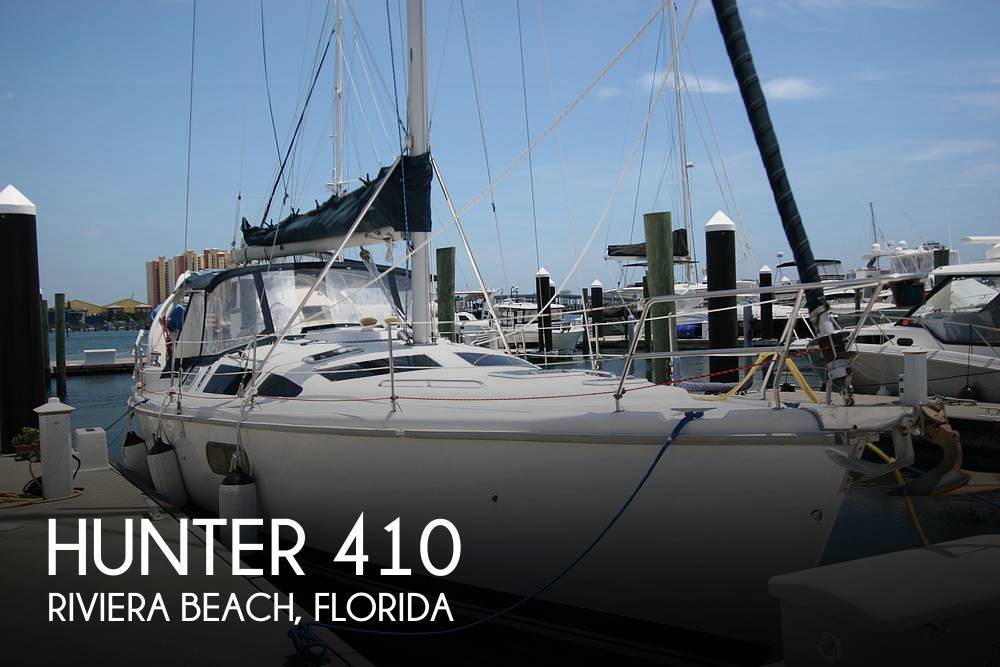 Used 1998 Hunter 410 For Sale in Riviera Beach, FL - 5032362040 - Boatmart