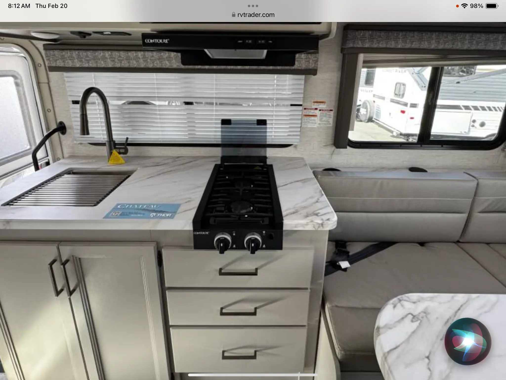 2025 Thor Motor Coach Chateau Espec 19Z RVs For Sale - RV Trader