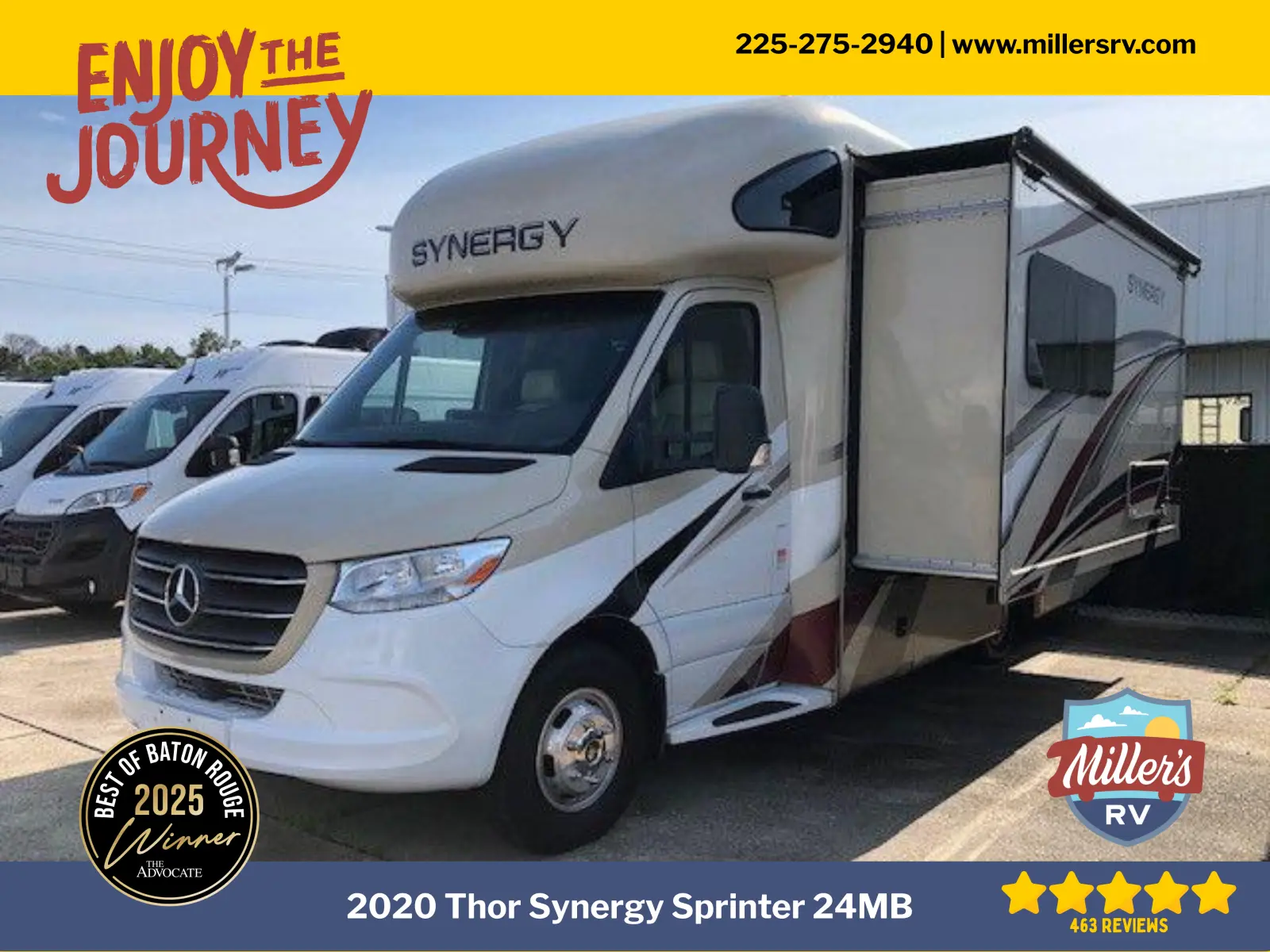 Thor Motor Coach Synergy Sprinter RVs For Sale - RV Trader