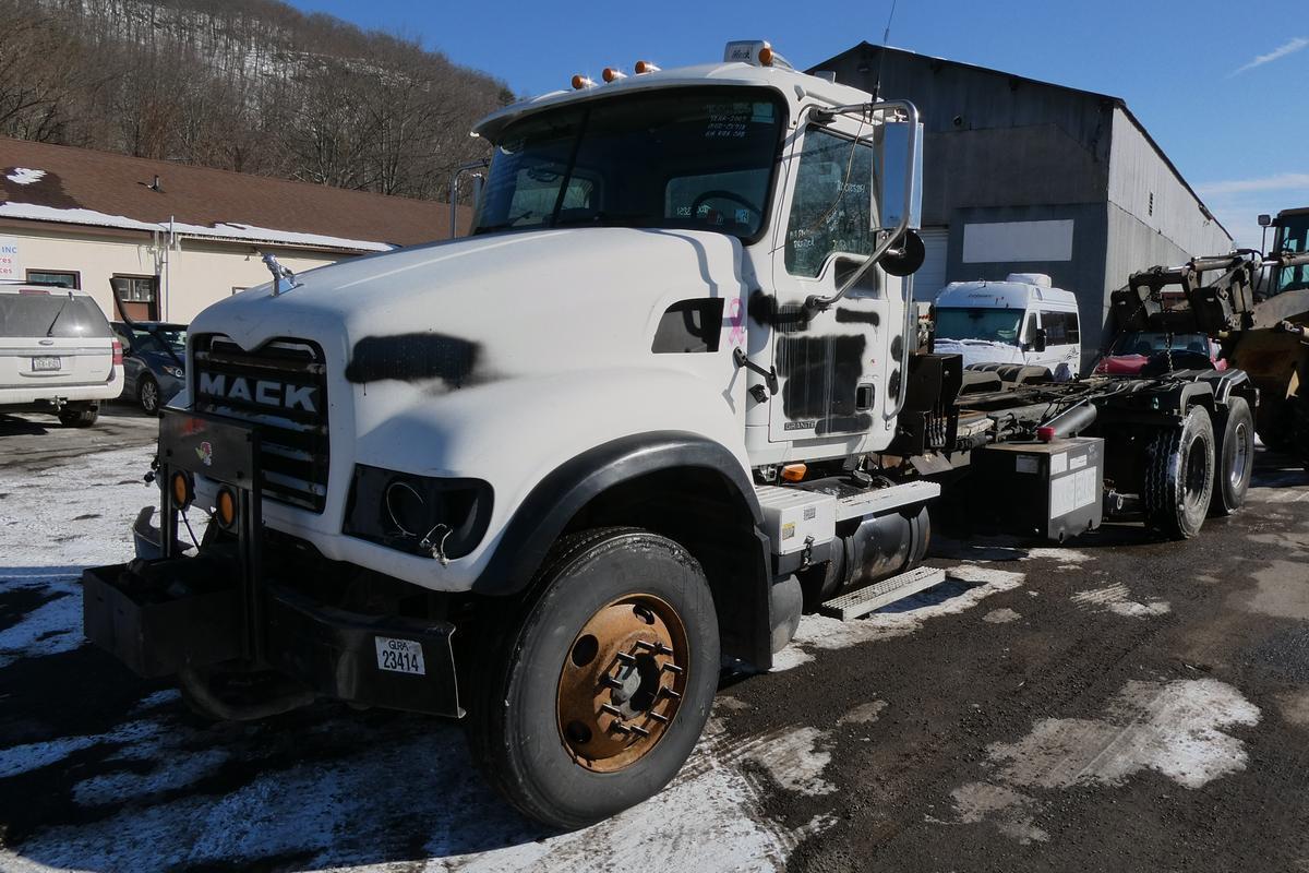 2007 Mack Granite CV713 Trucks For Sale - Commercial Truck Trader