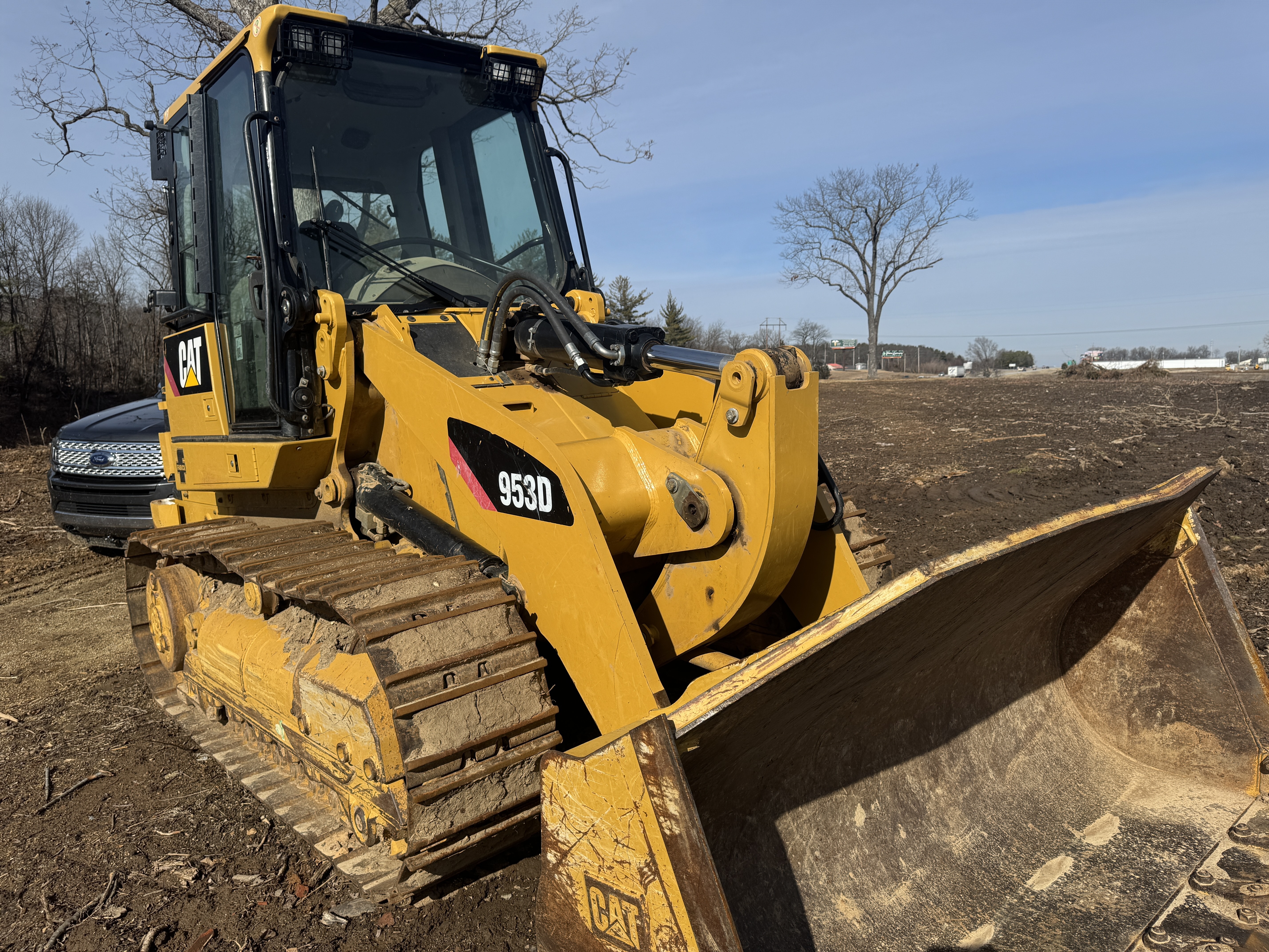 Caterpillar 953D Loaders For Sale - Caterpillar 953D Loaders ...