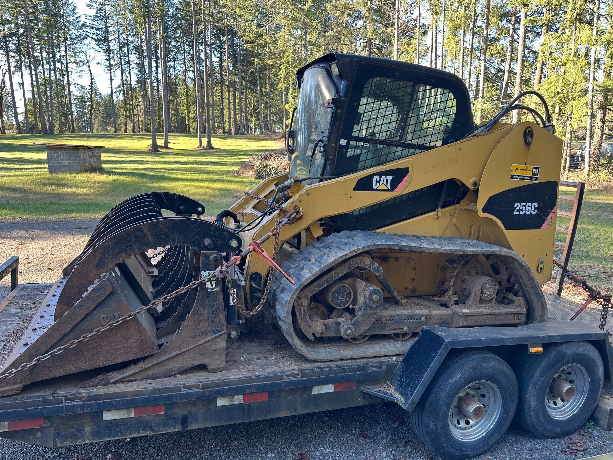 Used 2008 CATERPILLAR 256c in Estacada, OR - 5035207038 - Equipment Trader