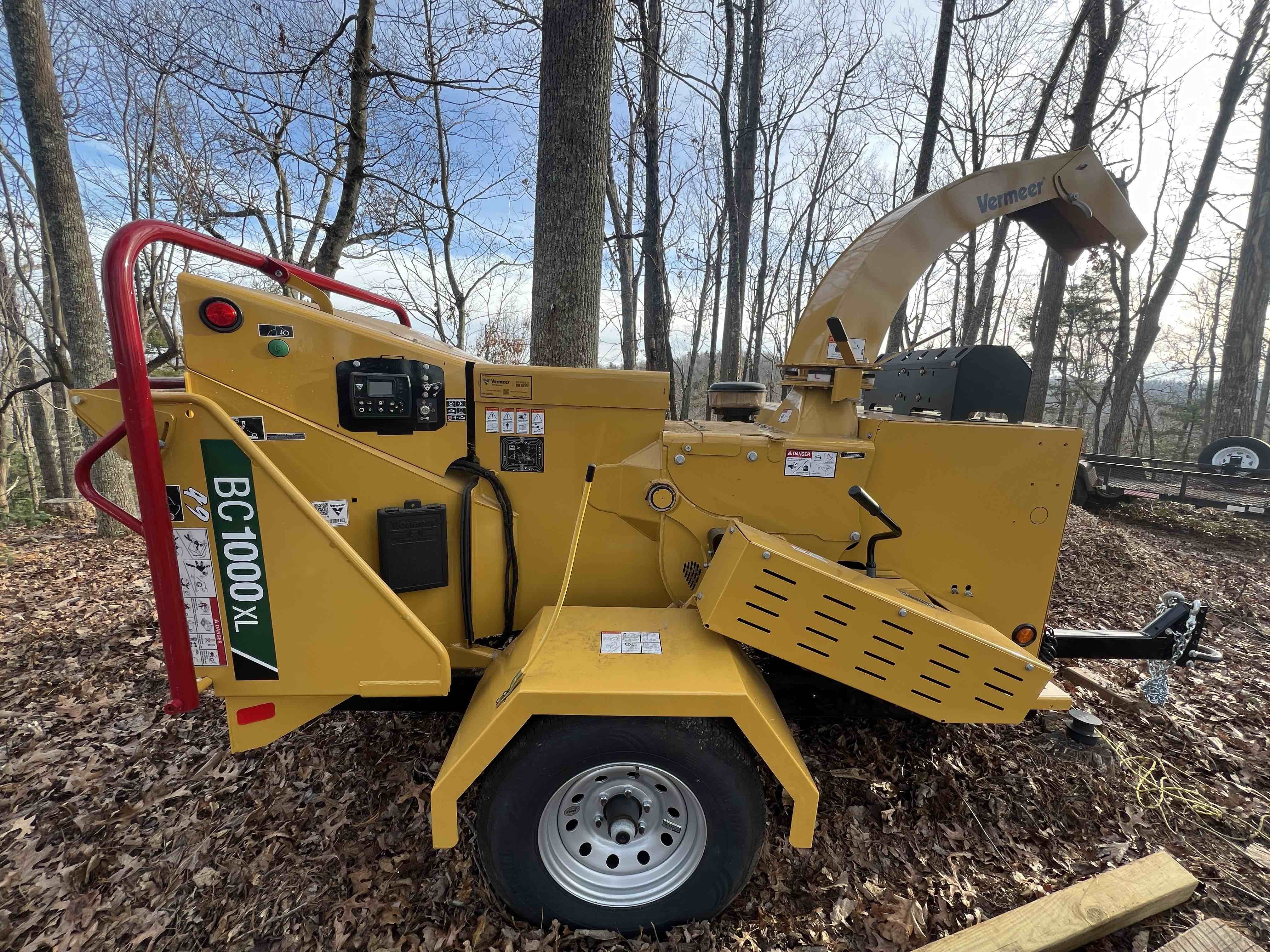 Vermeer BC1000 Chipper For Sale - Vermeer BC1000 Chipper - Equipment Trader