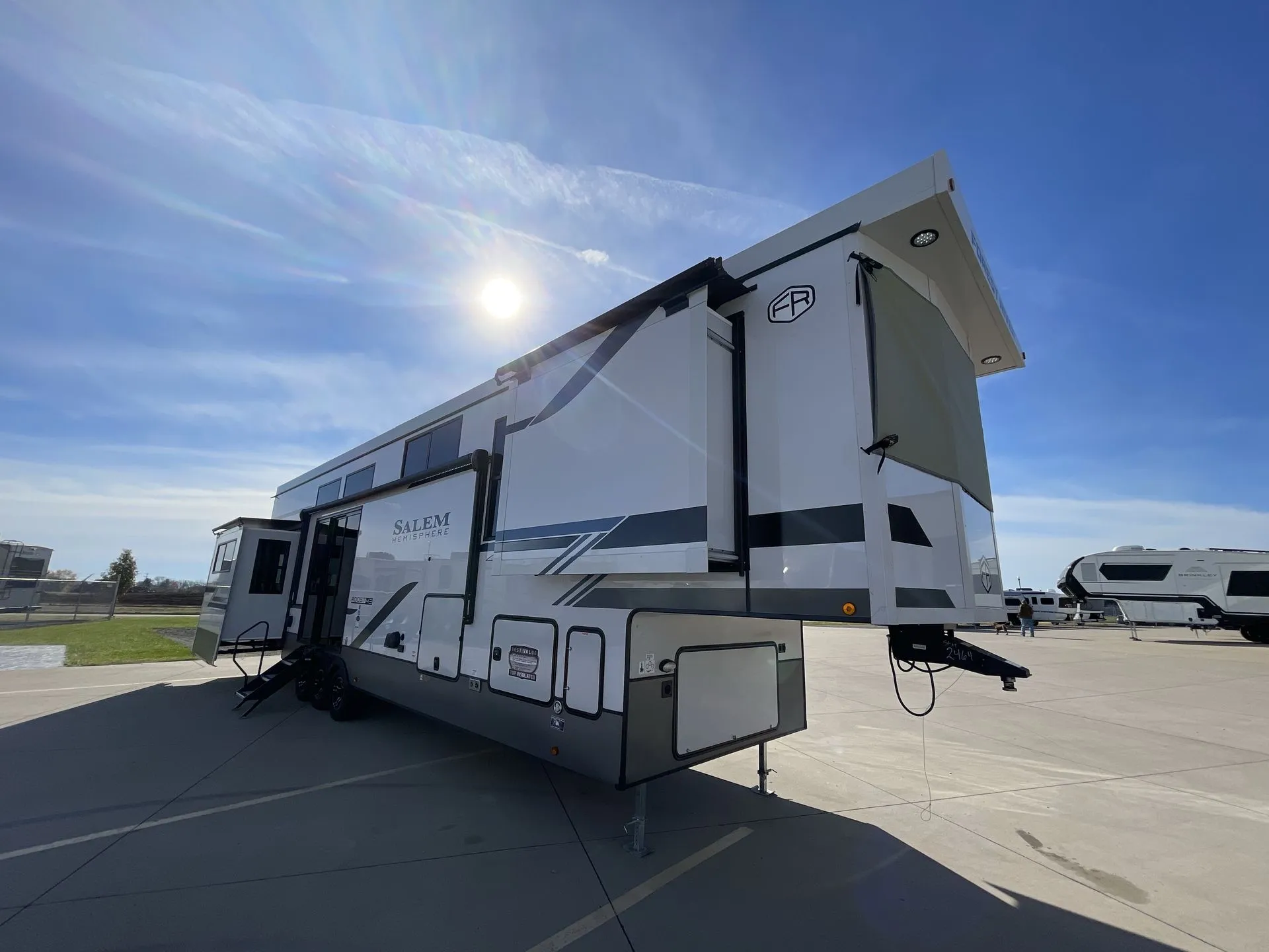 Forest River Salem Hemisphere ROOST43 RVs For Sale - RV Trader