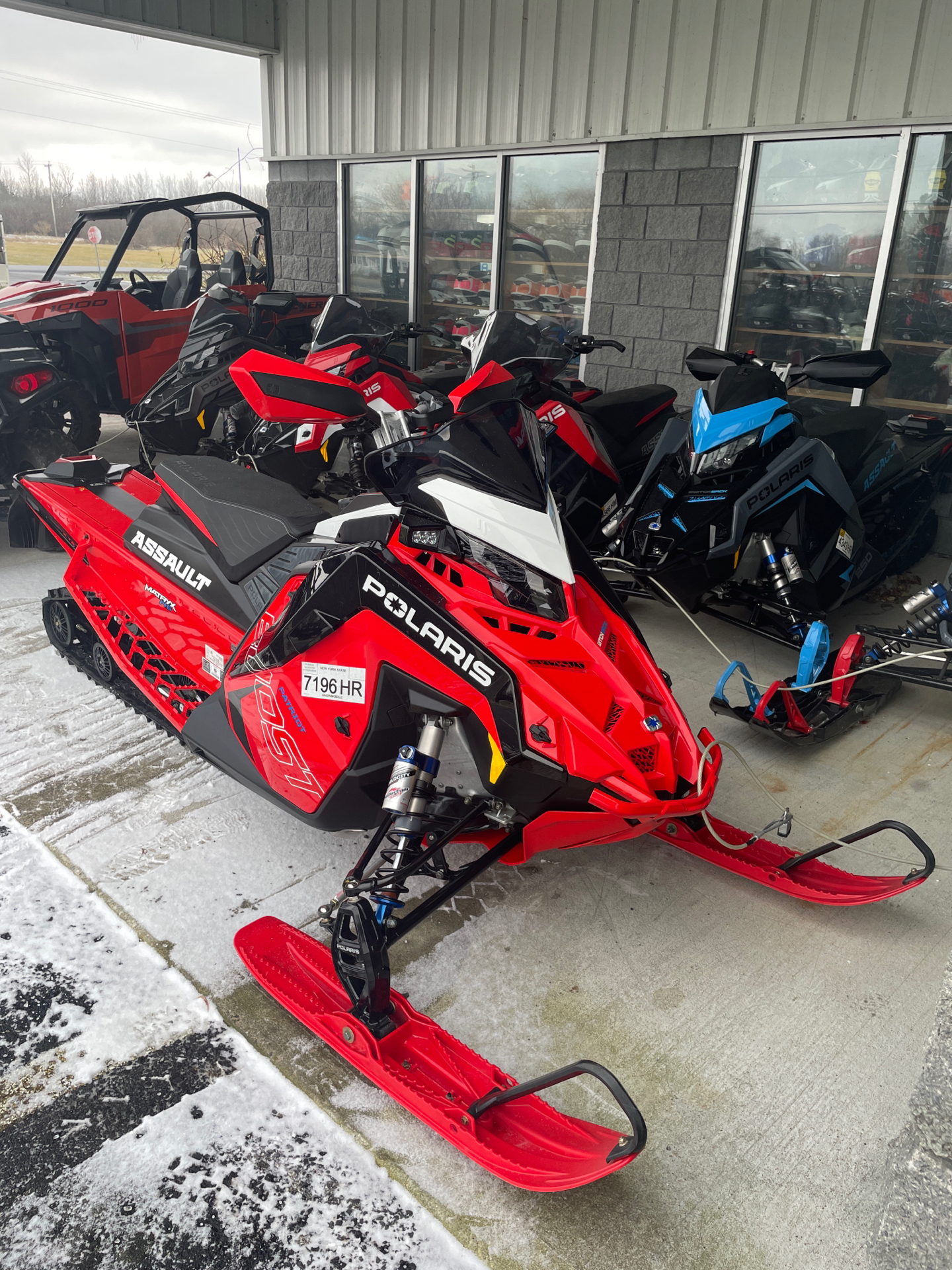 2023 Switchback Assault For Sale - Polaris Snowmobiles - Snowmobile Trader
