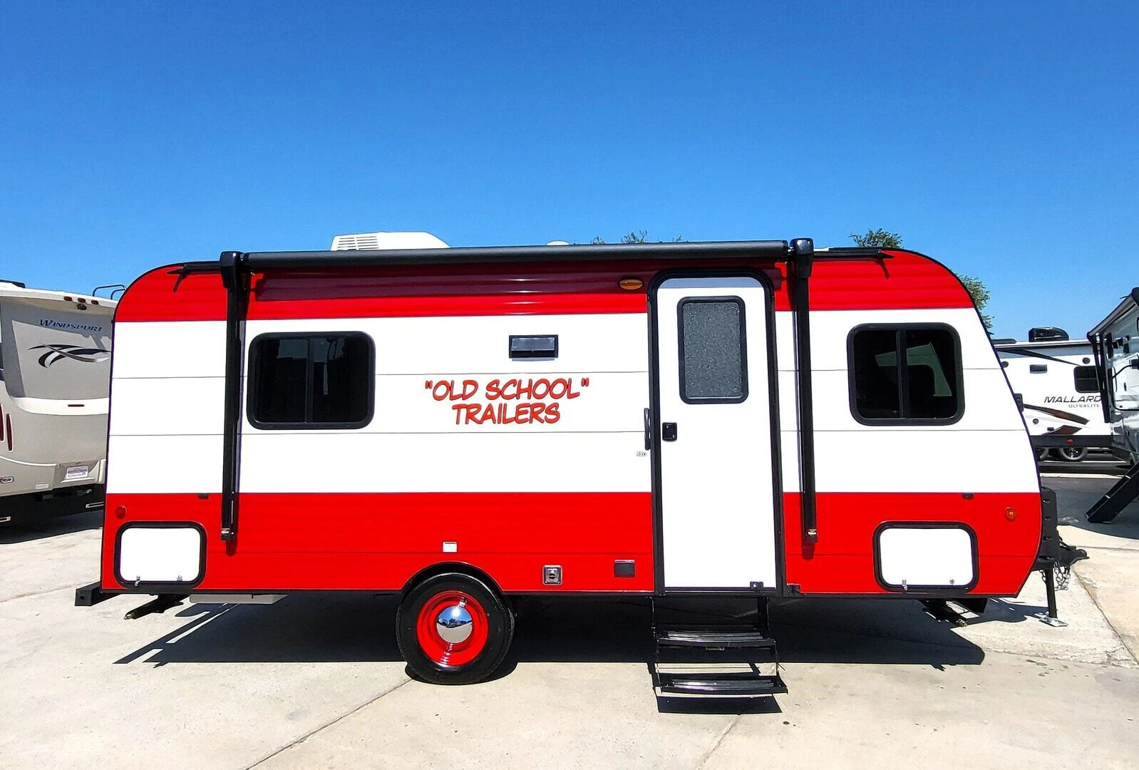 Old School Trailers 820 Travel Trailer Campers For Sale - RV Trader