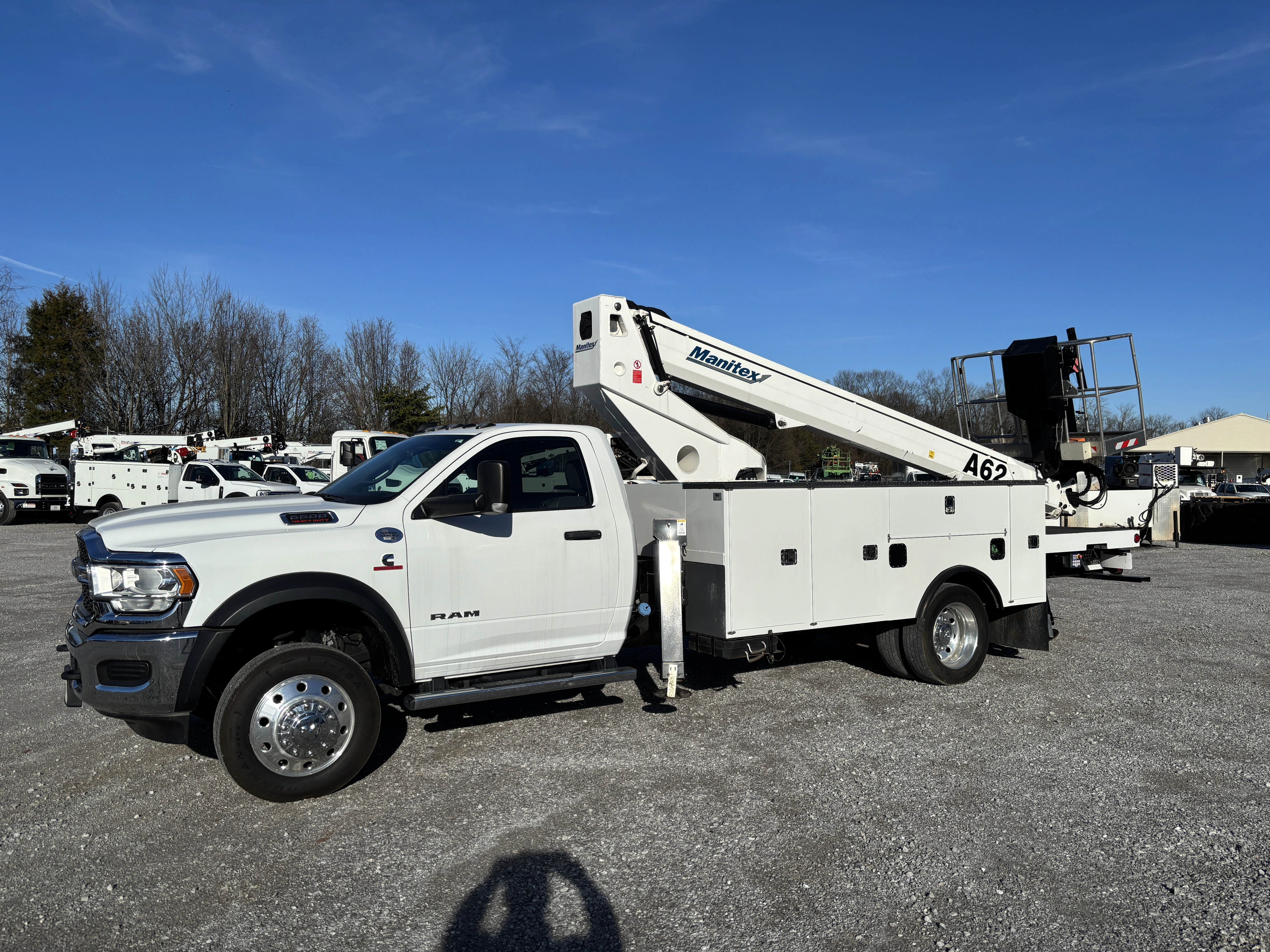 Ram 5500 Bucket Truck - Boom Truck For Sale - Commercial Truck Trader