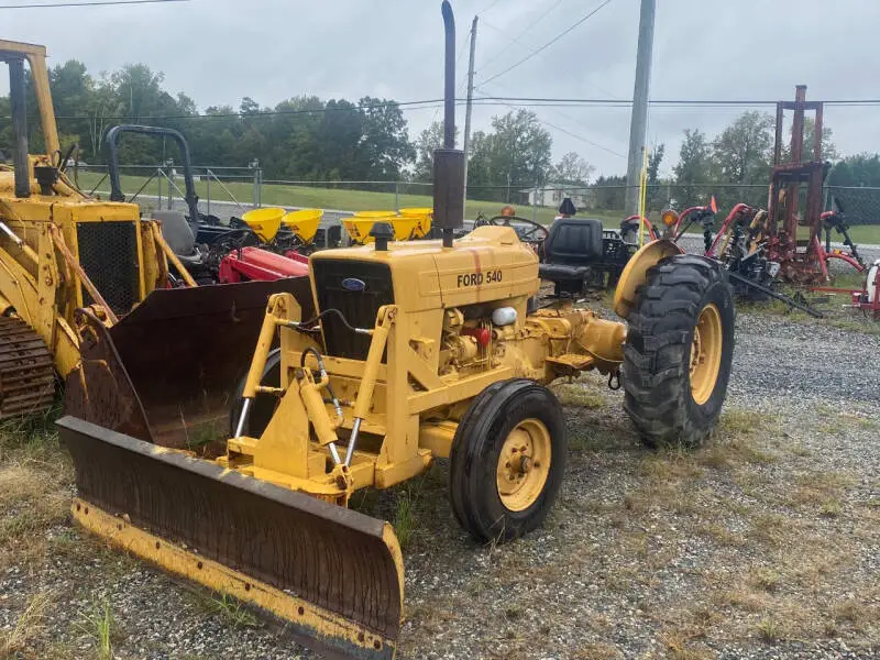 8000 Ford Tractor For Sale - Ford Agriculture Equipment - Equipment Trader