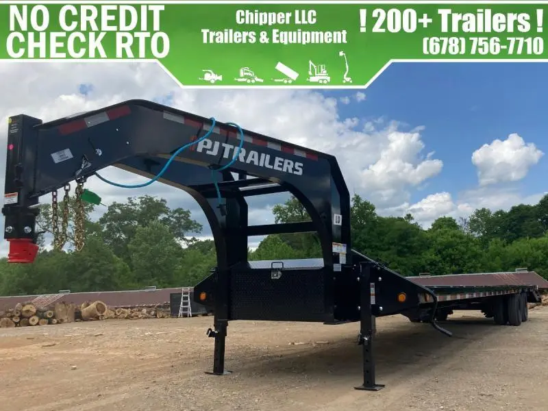 40 Ft Gooseneck For Sale - Pj Trailers - Equipment Trader