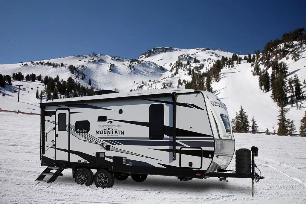 Outdoors Rv Manufacturing Creek Side 21RBS Travel Trailer Campers For ...