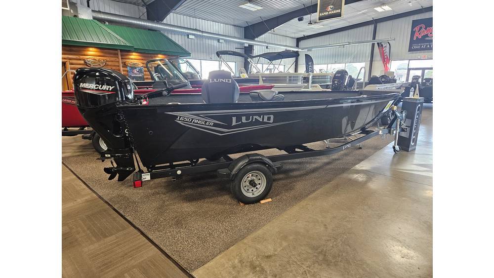 New 2025 Lund 1650 Angler Tiller 1650 Ss For Sale in Ham Lake, MN ...