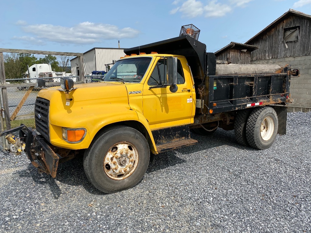 Used 1998 Ford F800 For Sale in Bethel, PA - 5033811188 - Commercial ...