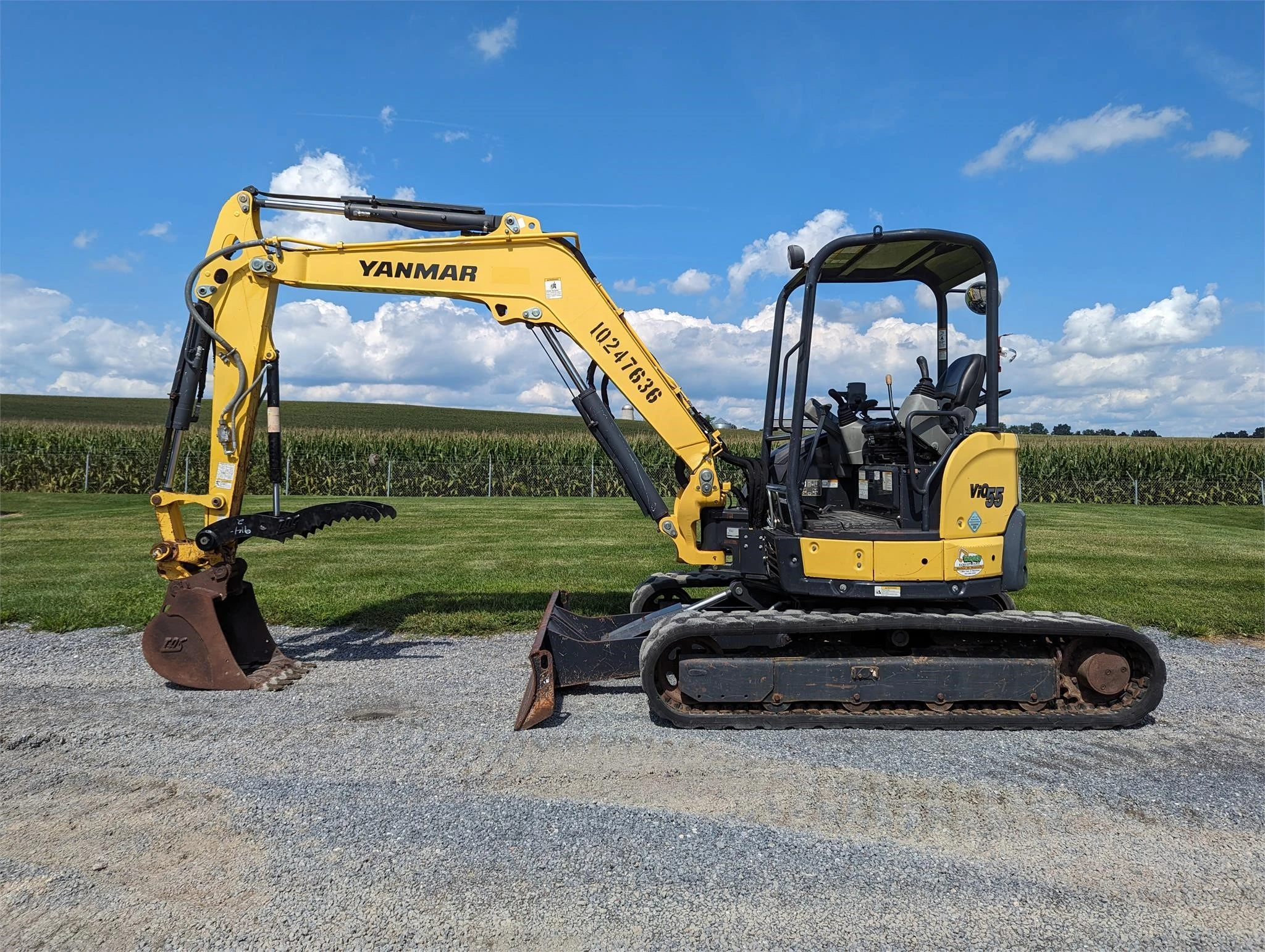 Yanmar VIO55 Excavators For Sale - Yanmar VIO55 Excavators - Equipment ...