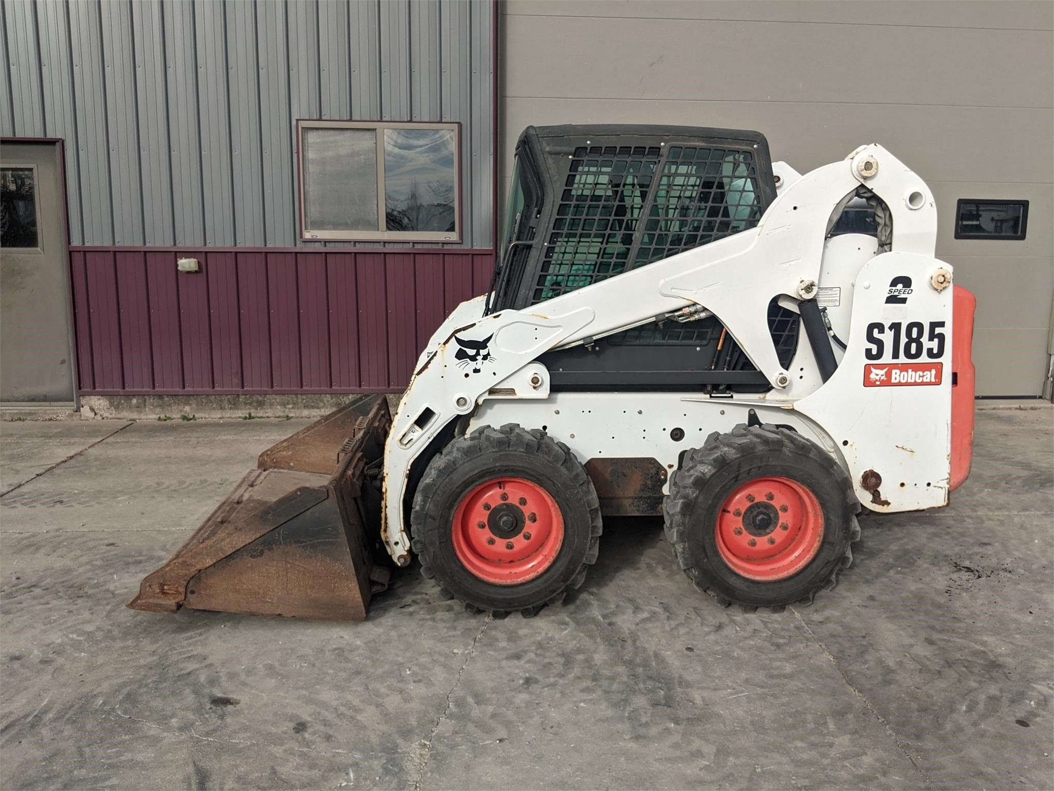 Used 2012 Bobcat S185 For Sale in Caledonia, MN - 5029323668 - Equipment Trader
