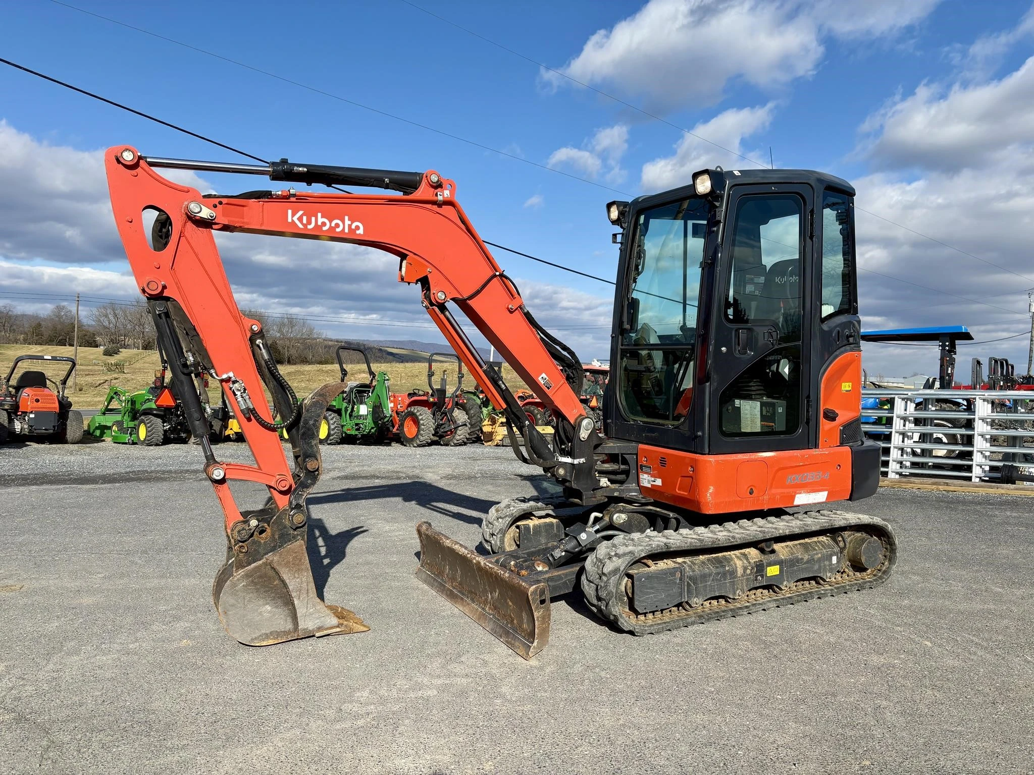 Kubota KX033-4 Excavators For Sale - Kubota KX033-4 Excavators ...