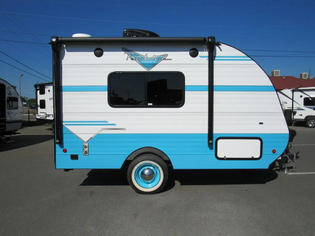 Riverside Rv White Water Retro,white Water,retro Travel Trailer Campers ...