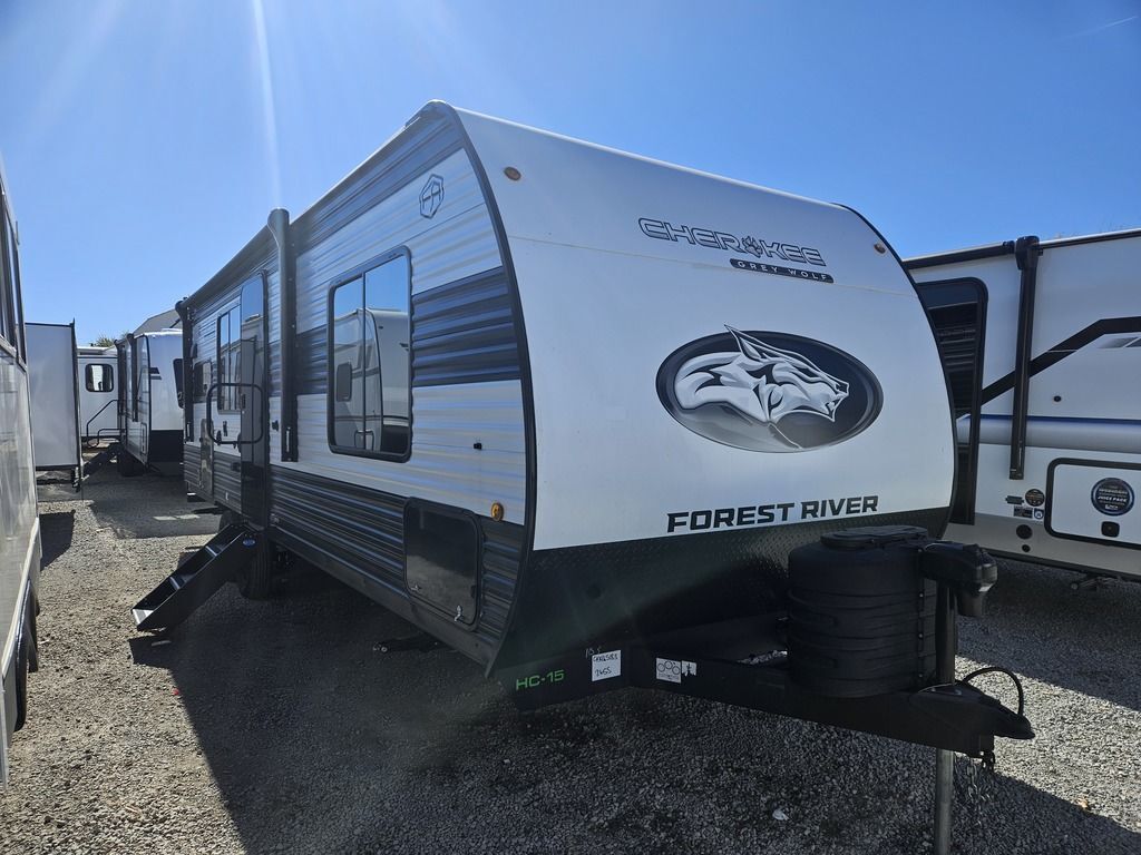 New 2025 Forest River Cherokee Grey Wolf 26SS For Sale in Reno, NV ...