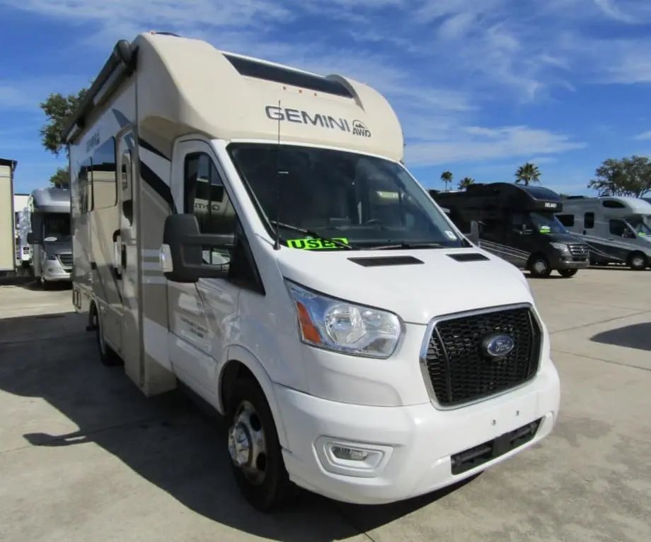 Thor Motor Coach Gemini 23TE RVs For Sale - RV Trader