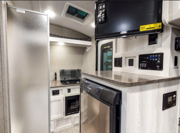 Forest River Rockwood Geo Pro Toy Hauler Campers For Sale - RV Trader