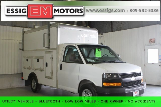 2018 Chevrolet Express G3500 Trucks For Sale - Commercial Truck Trader