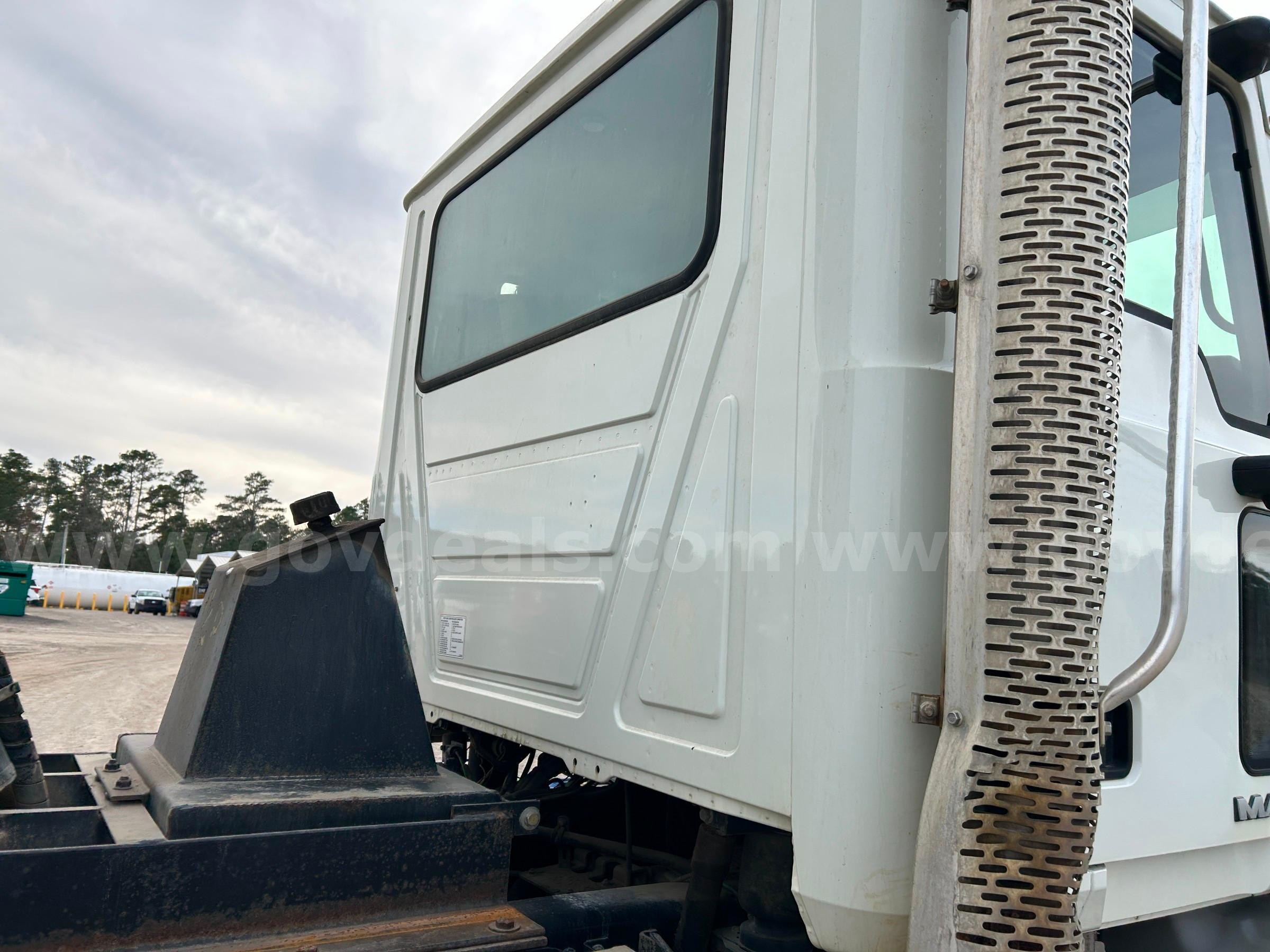 Used 2014 Mack GU813 For Sale in Conway, SC - 5035350439 - Commercial ...
