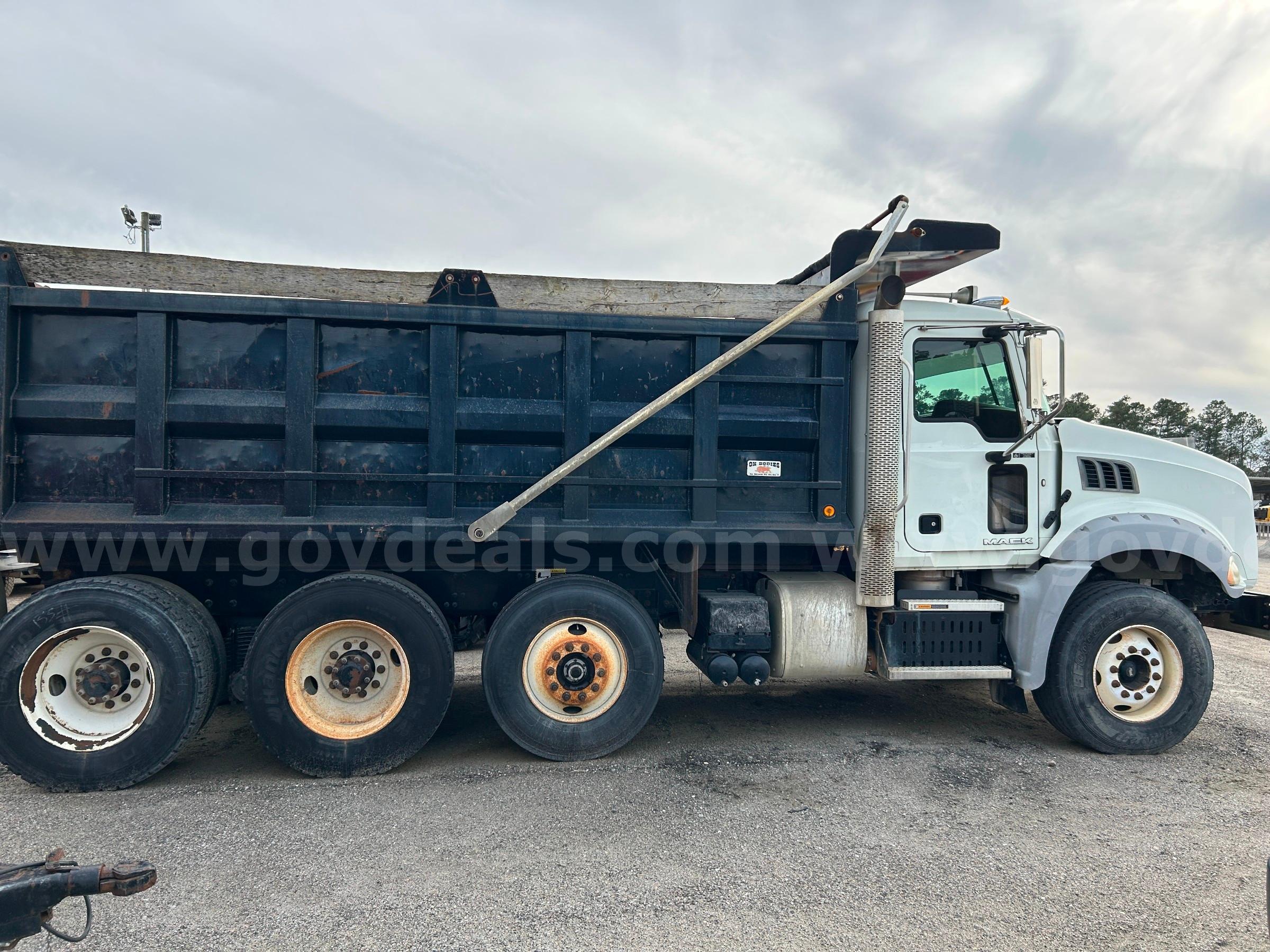 Used 2014 Mack GU813 For Sale in Conway, SC - 5035350439 - Commercial ...