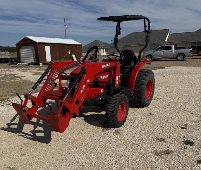 Used 2021 Branson 3015R For Sale in Walnut Springs, TX - 5035351936 ...