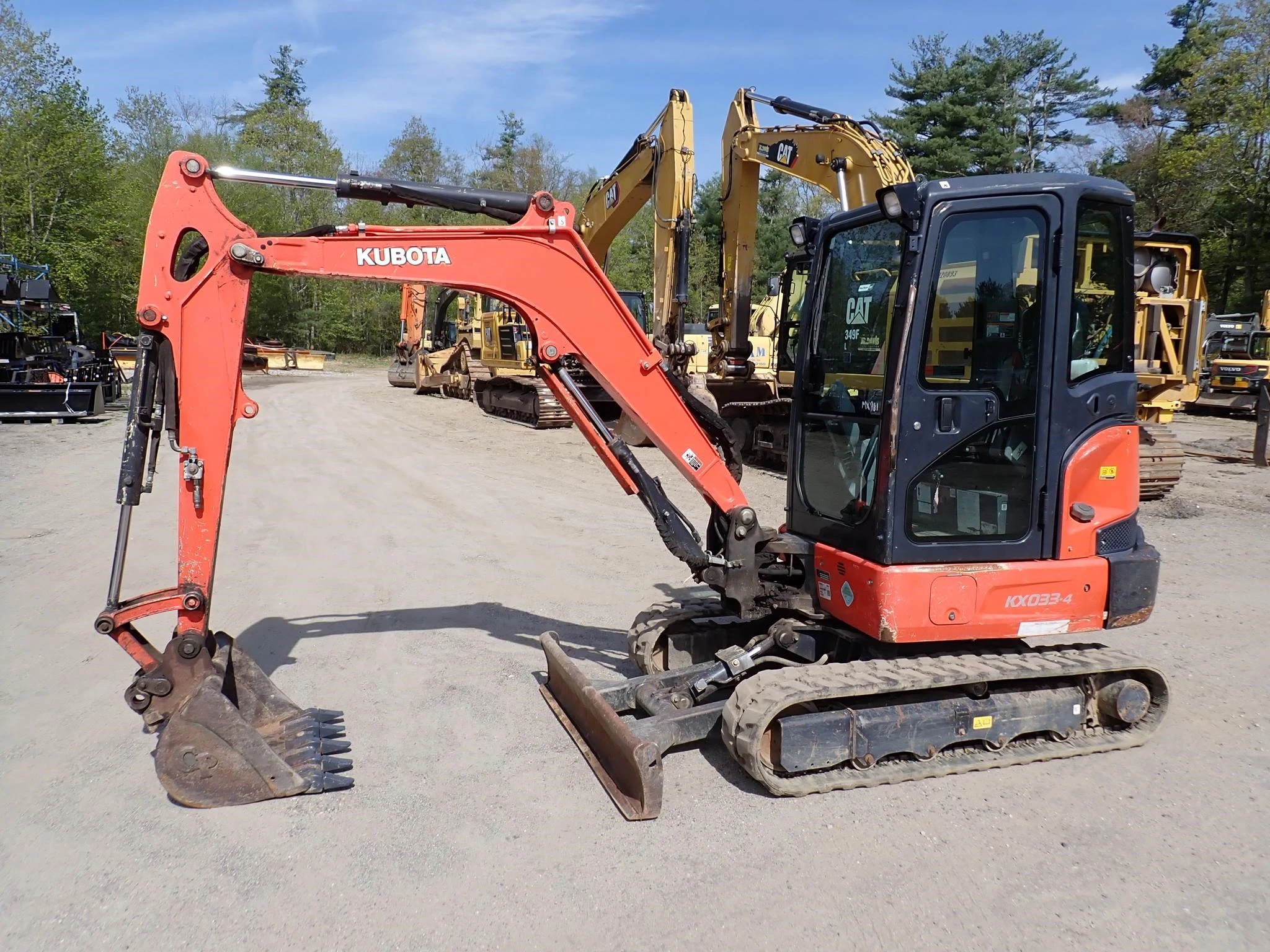 Kubota KX033-4 Excavators For Sale - Kubota KX033-4 Excavators ...