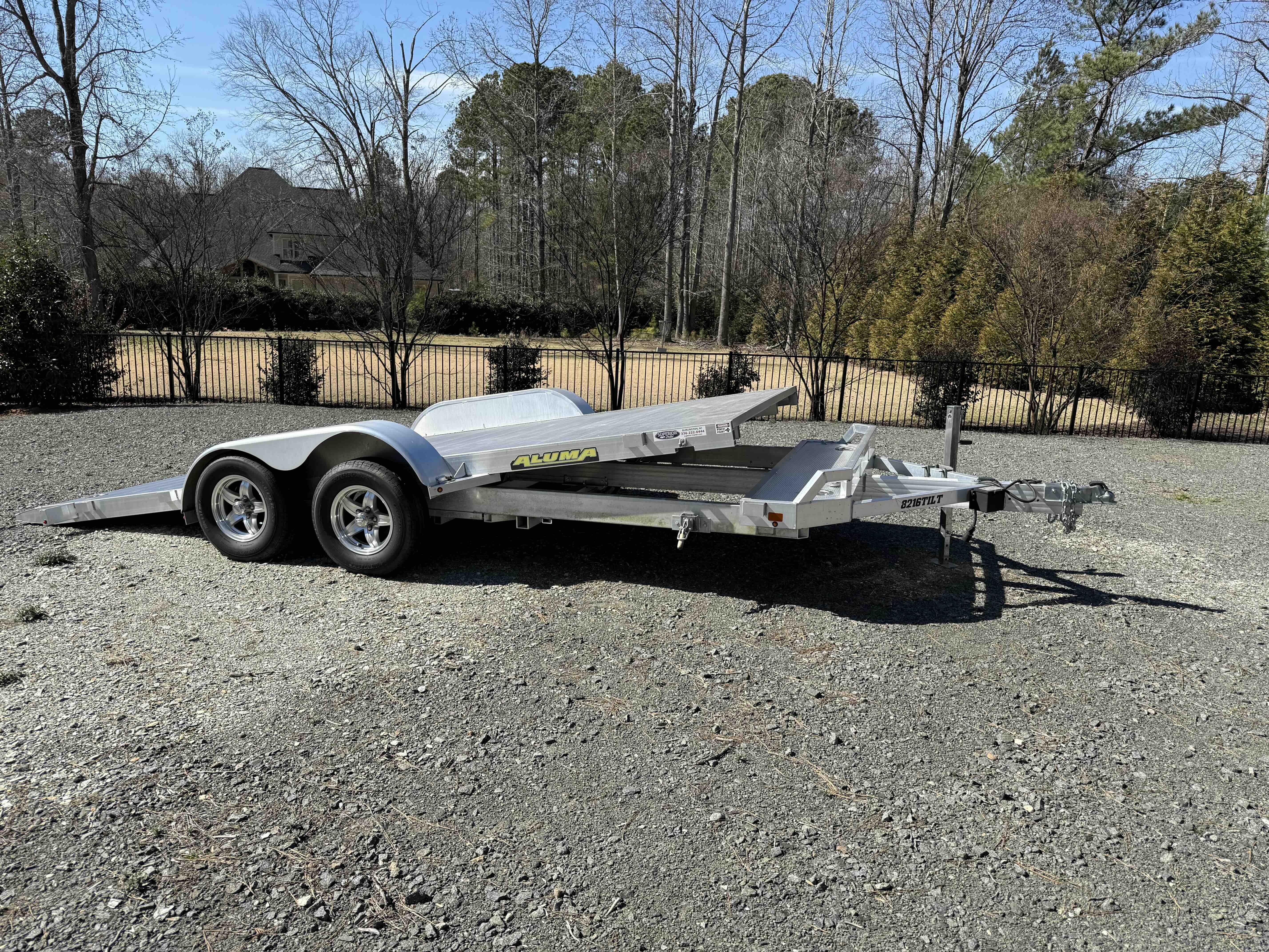 8216- Tilt For Sale - Aluma Trailers - Equipment Trader