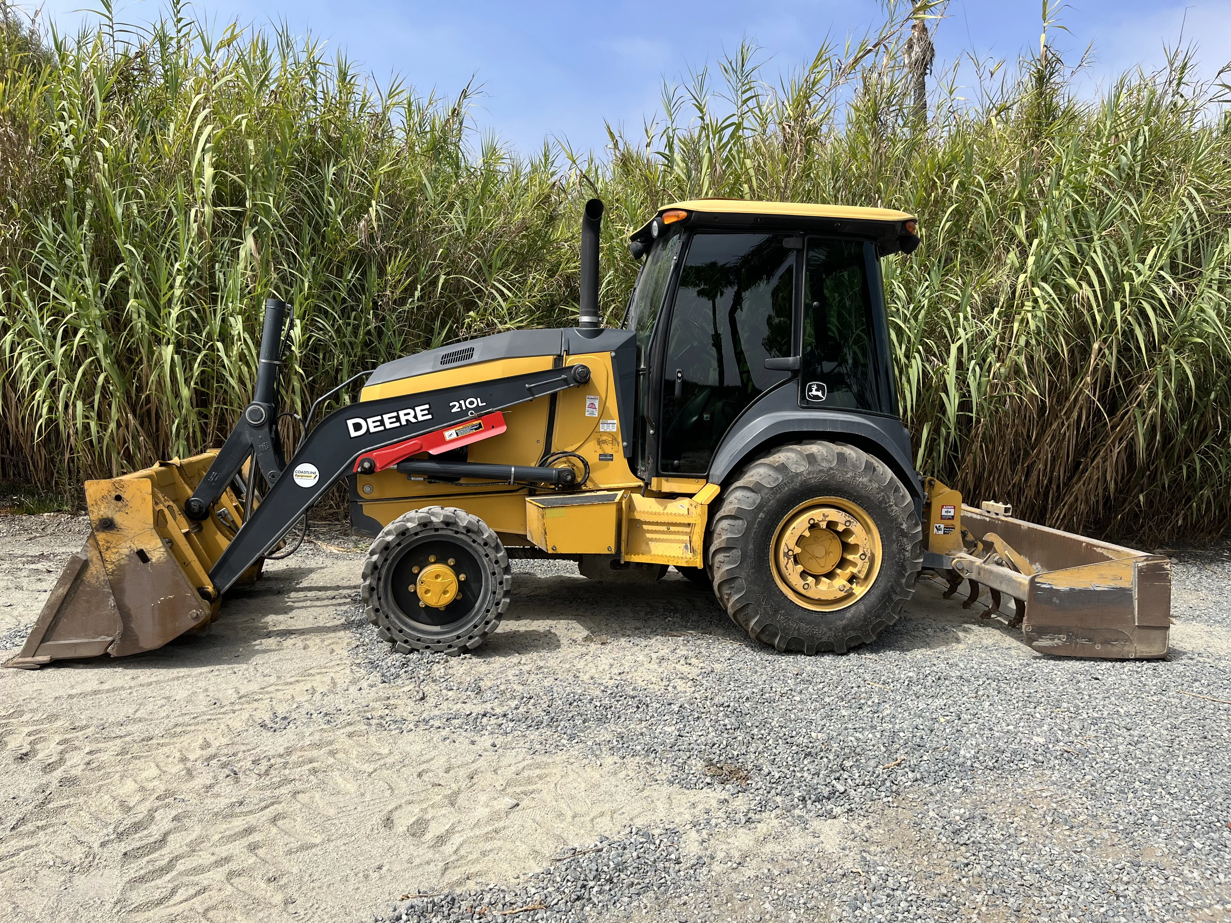John Deere 210LE Equipment For Sale - John Deere 210LE Equipment ...